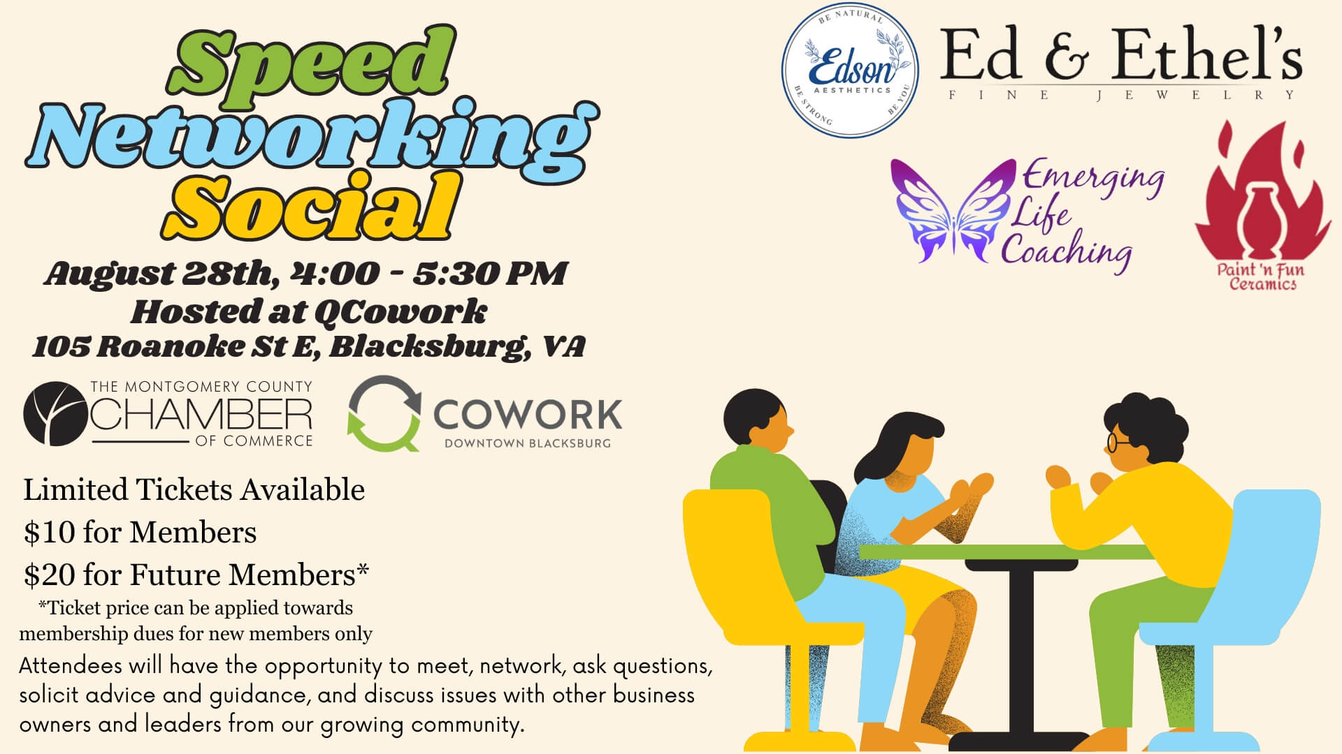 Speed Networking Social - Montgomery County Chamber of Commerce