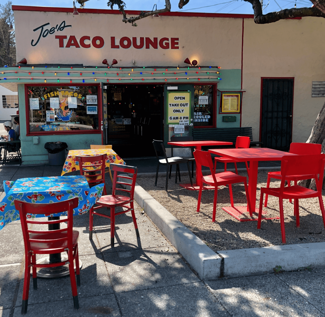 Joe's Taco Lounge, a Mill Valley Institution, Turns 30 This Month ...