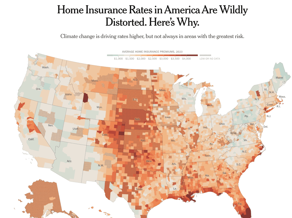 Marin IJ: A California Insurance Crisis and Which Bay Area Communities ...