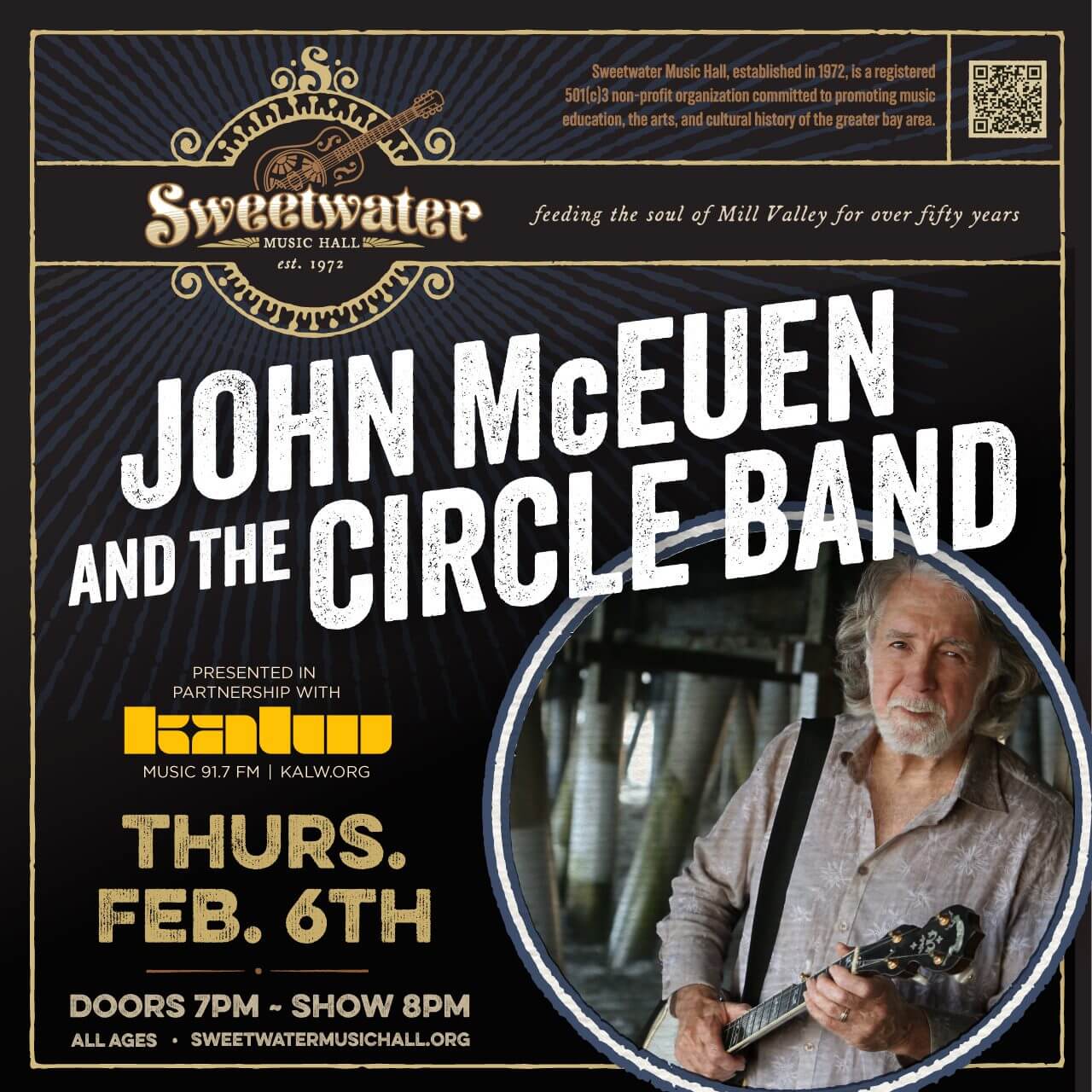 Sweetwater Music Hall Celebrates Ernest Ranglin on Jan. 31st, Welcomes ...