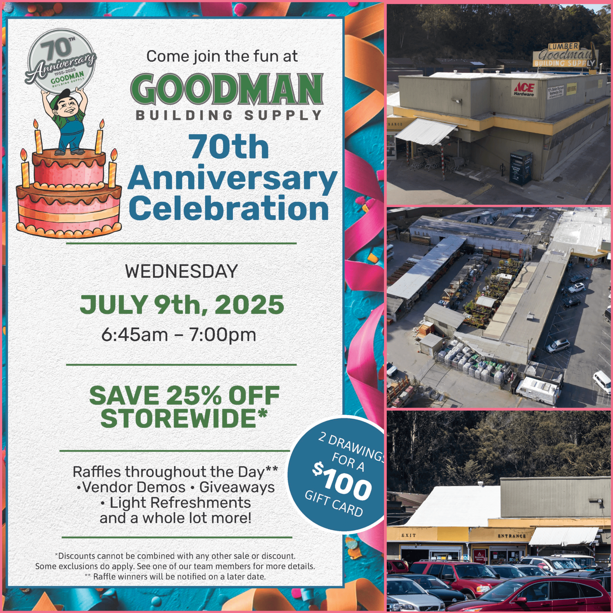 Goodman Building Supply, Owned by President Zviki Govrin and Operated ...