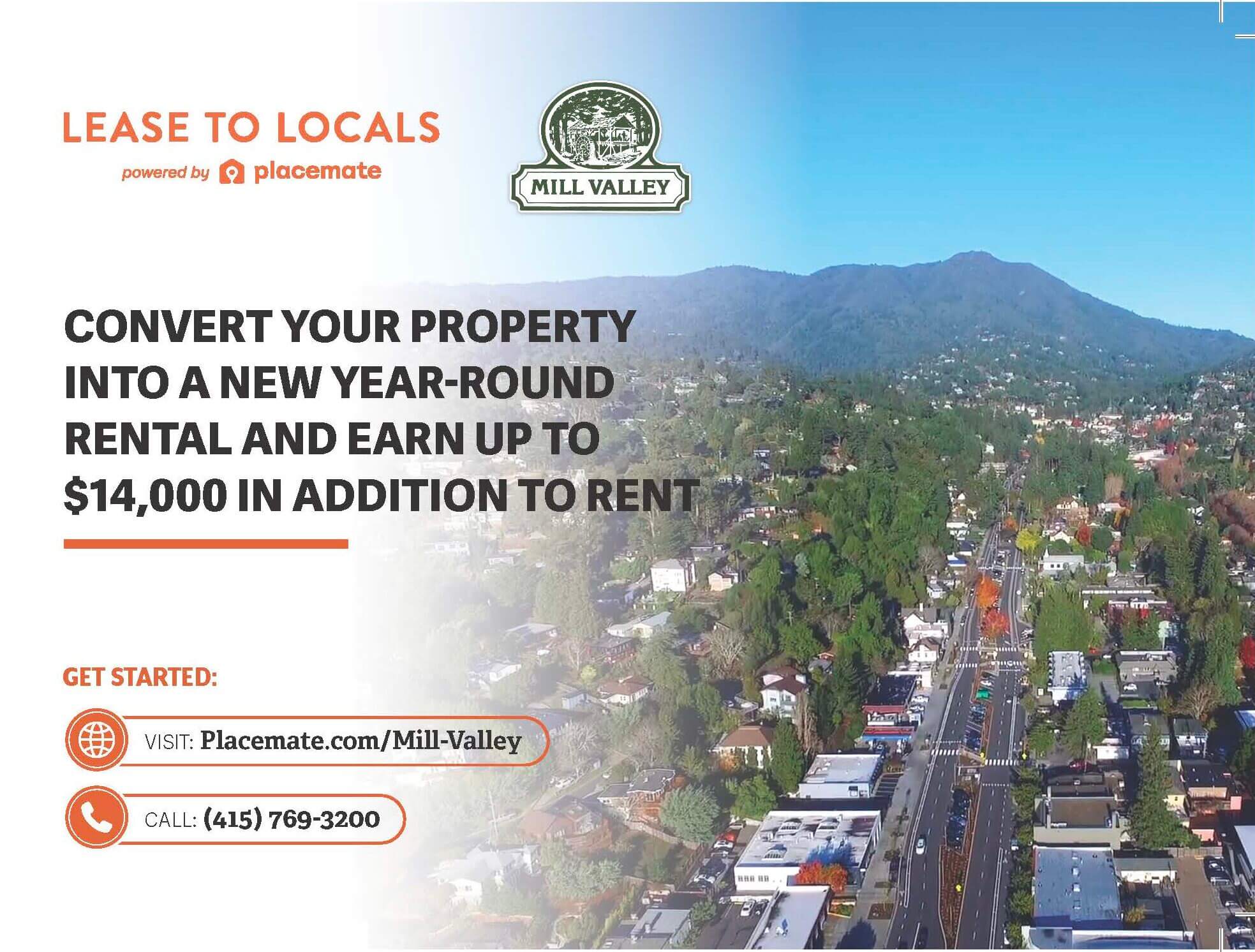 City of Mill Valley Launches “Lease to Locals” Pilot Program to ...