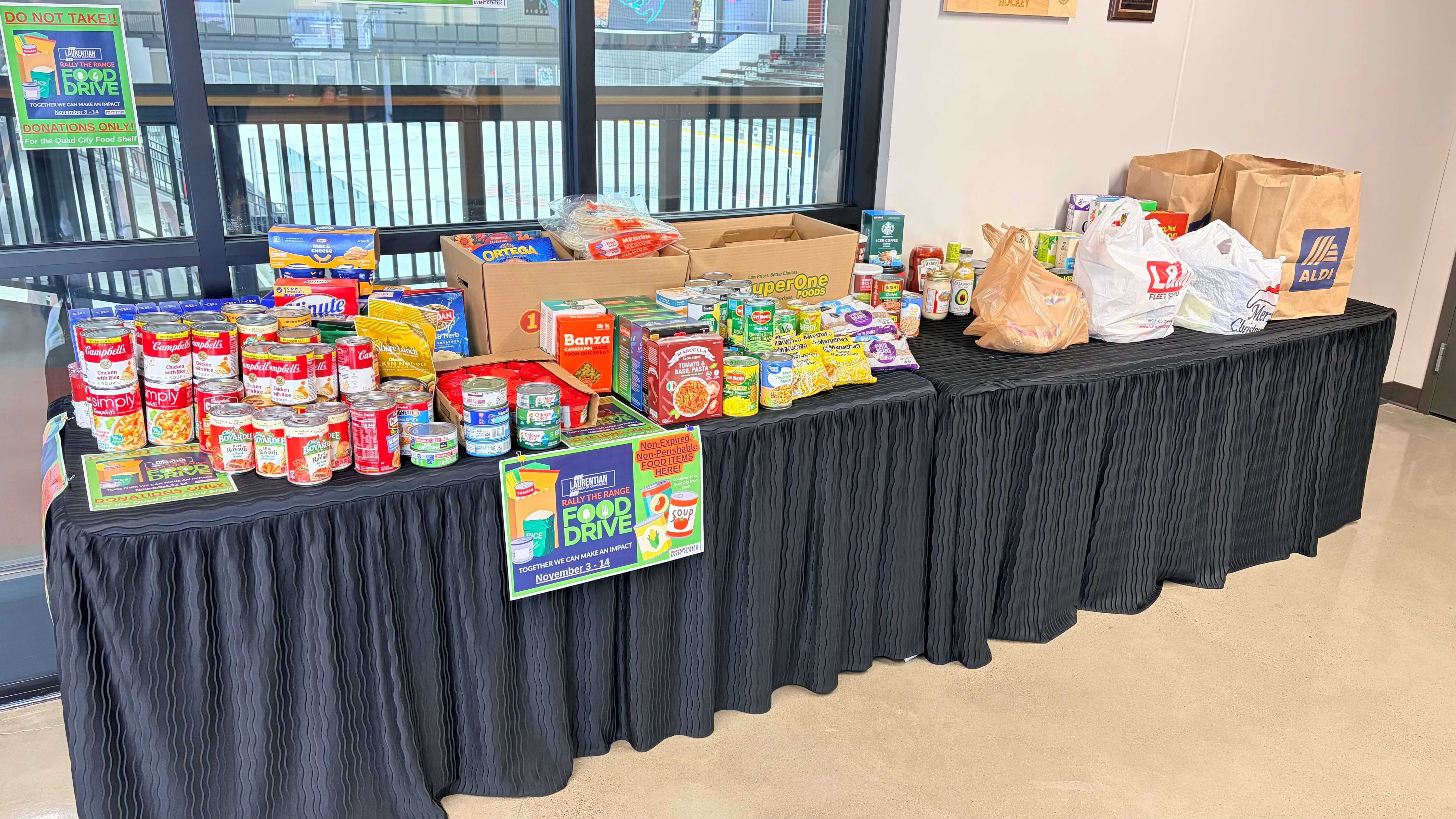 Rally the Range- Food & Fund Drive - Laurentian Chamber of Commerce
