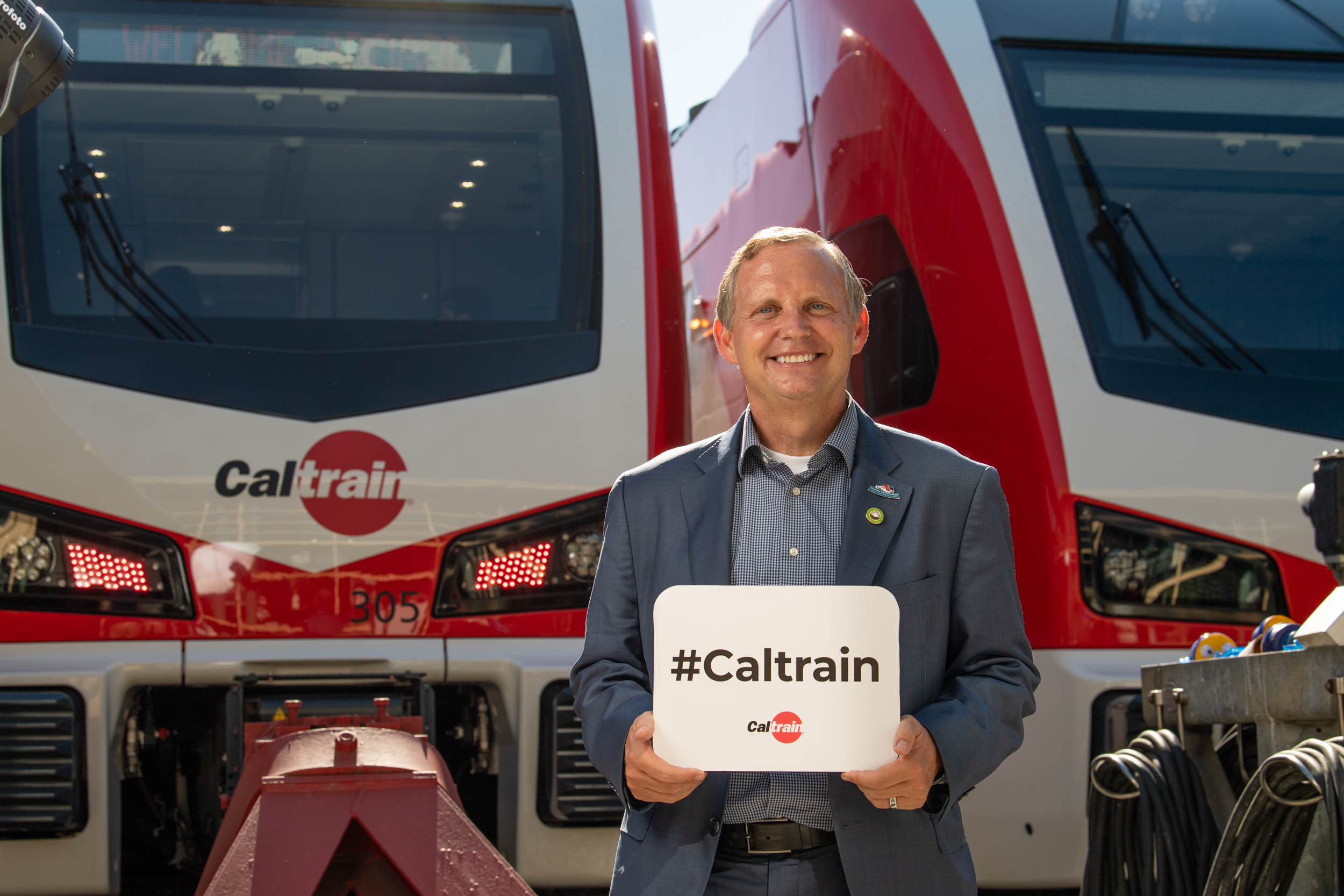 Caltrain Debuts New Electric Trains - Sunnyvale Chamber of Commerce