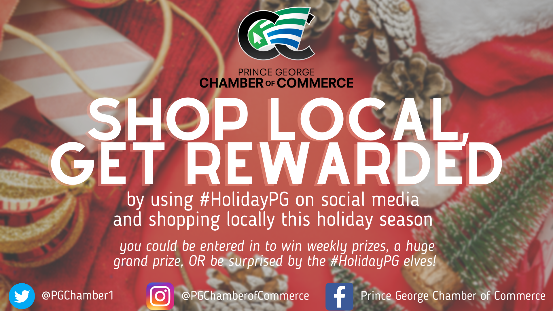 #HolidayPG Campaign - Prince George Chamber of Commerce
