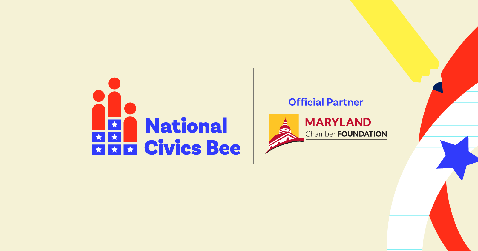 National Civics Bee® — Maryland Chamber Foundation