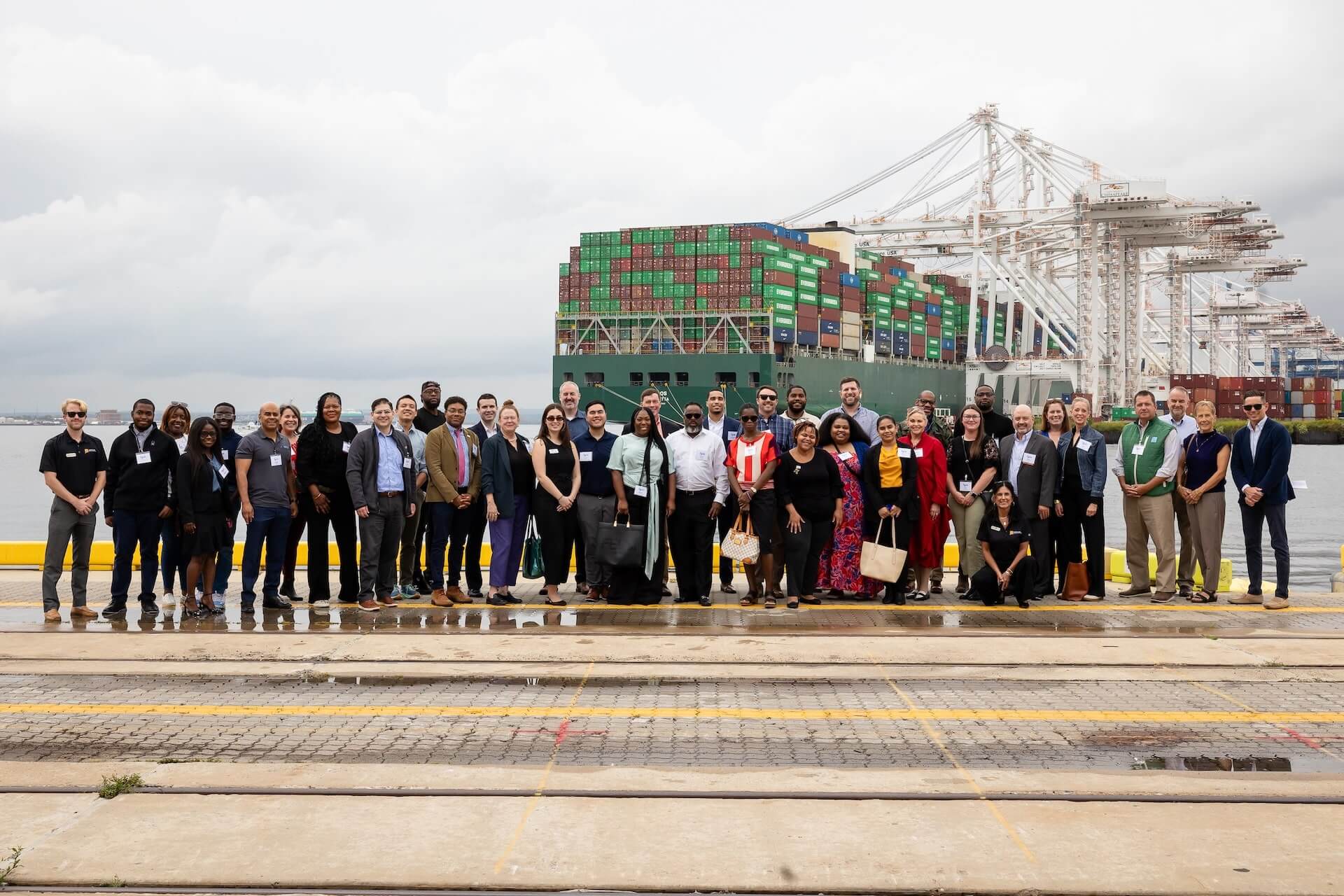 Maryland Chamber Hosts Port of Baltimore Tour and Networking Reception ...