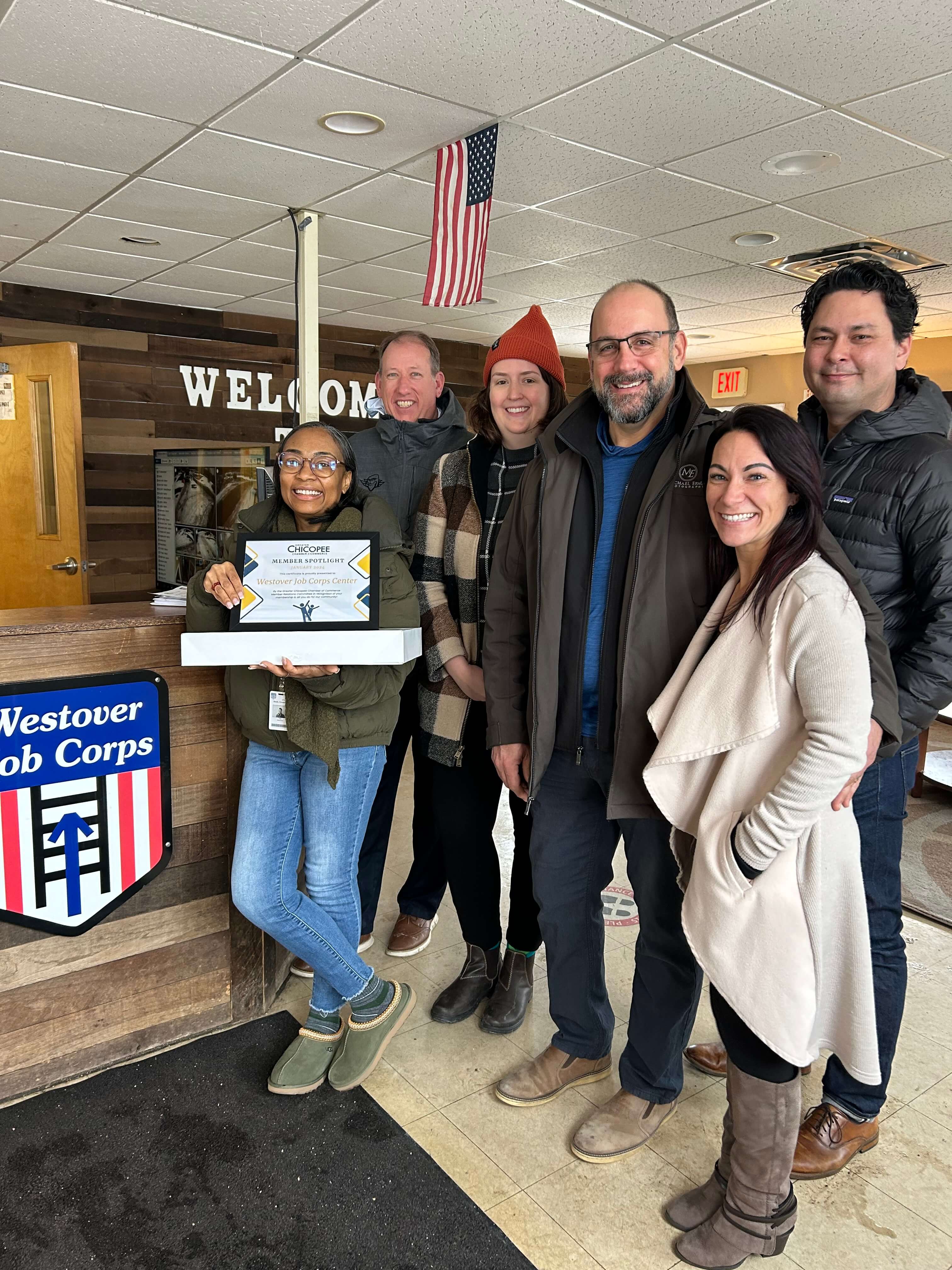 Spotlight On: Westover Job Corps Center - Chicopee Chamber of Commerce
