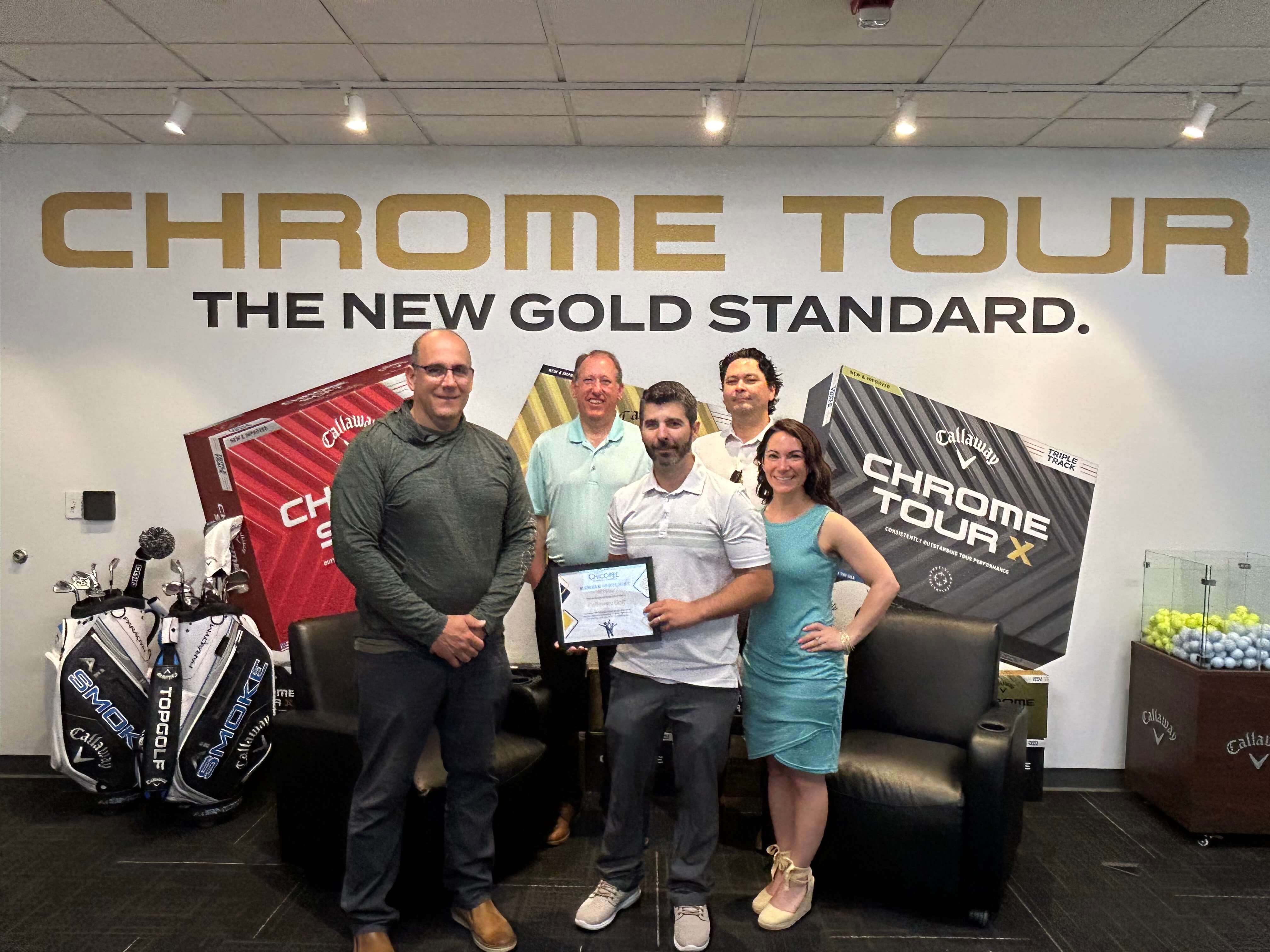 Spotlight On: Callaway Golf - Chicopee Chamber of Commerce