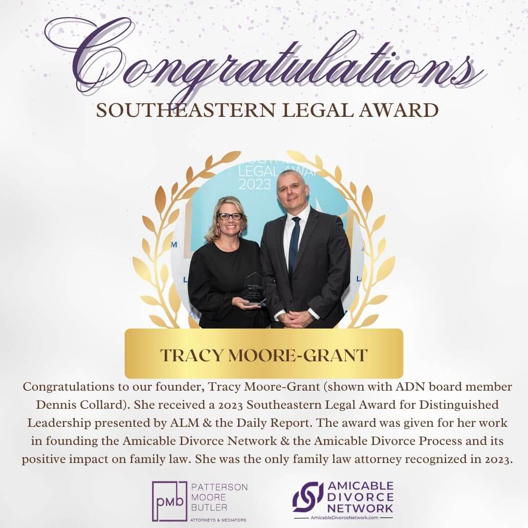 Amicable Divorce Network Founder receives Southeastern Legal Award ...