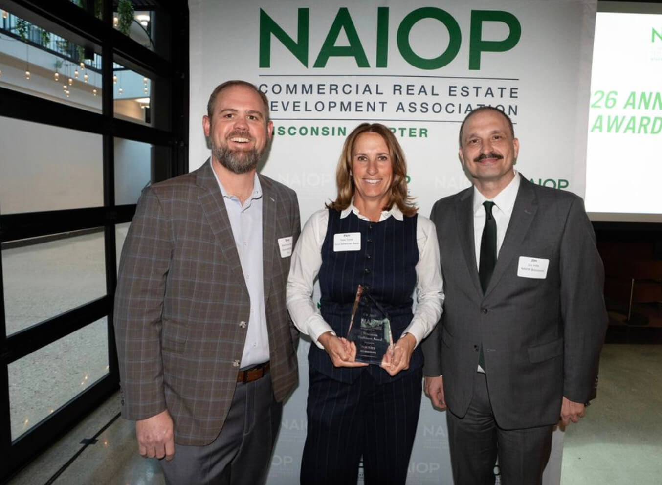 Chapter Awards - NAIOP - Wisconsin