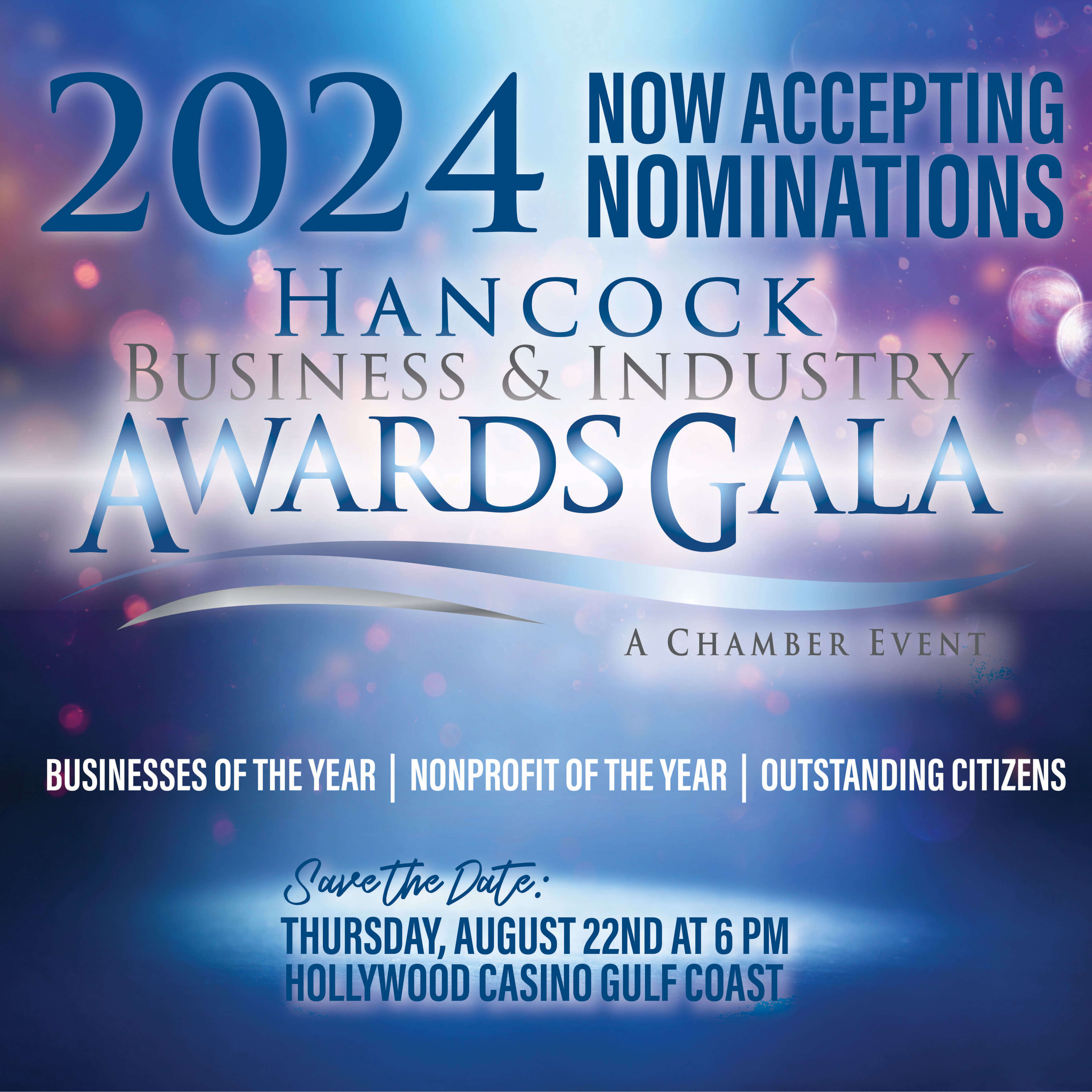 NOMINATIONS FOR BUSINESSES OF THE YEAR, OUTSTANDING CITIZENS AND ...