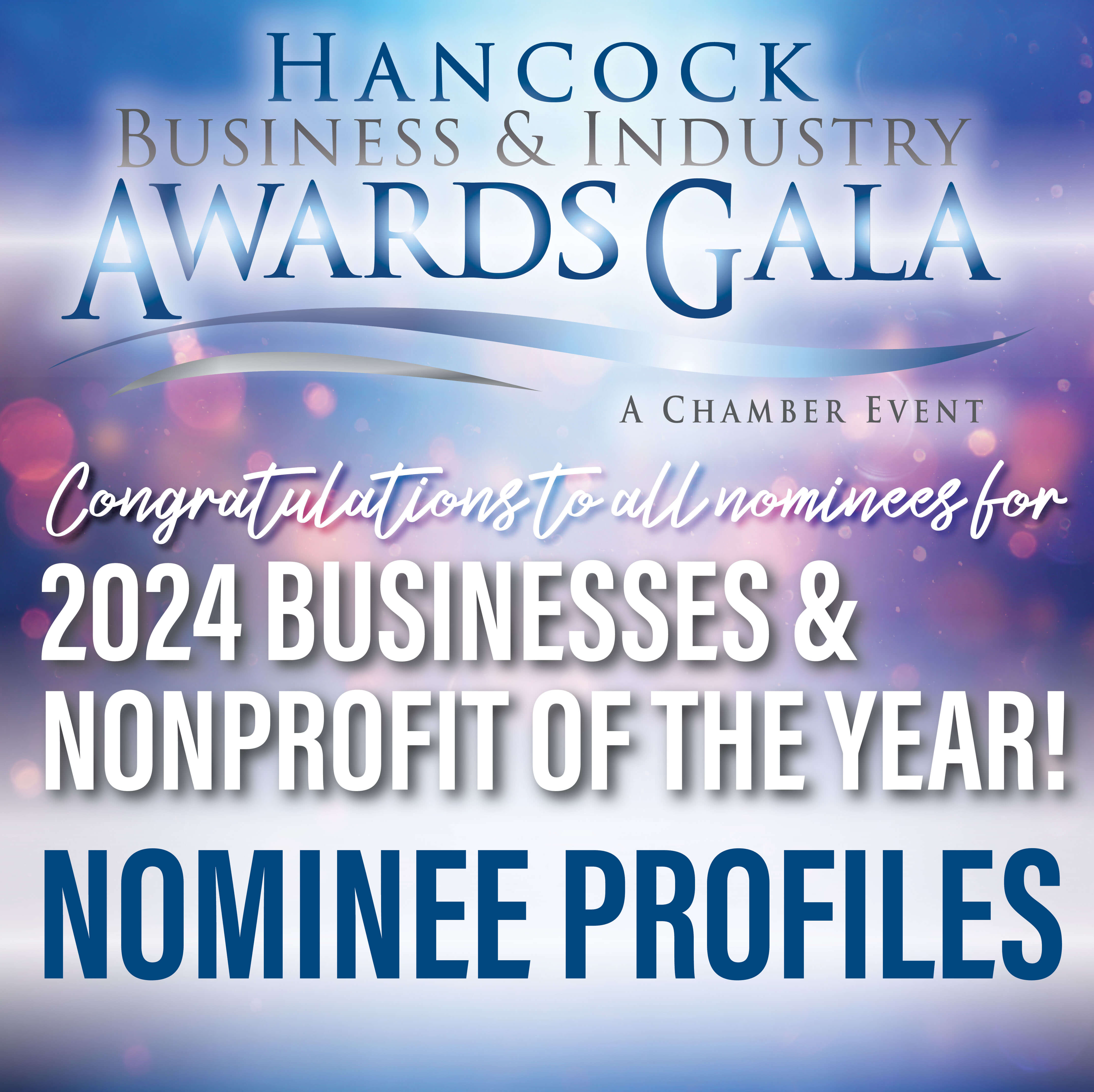 HANCOCK CHAMBER ANNOUNCES NOMINEES FOR 2024 BUSINESSES & NONPROFIT OF ...