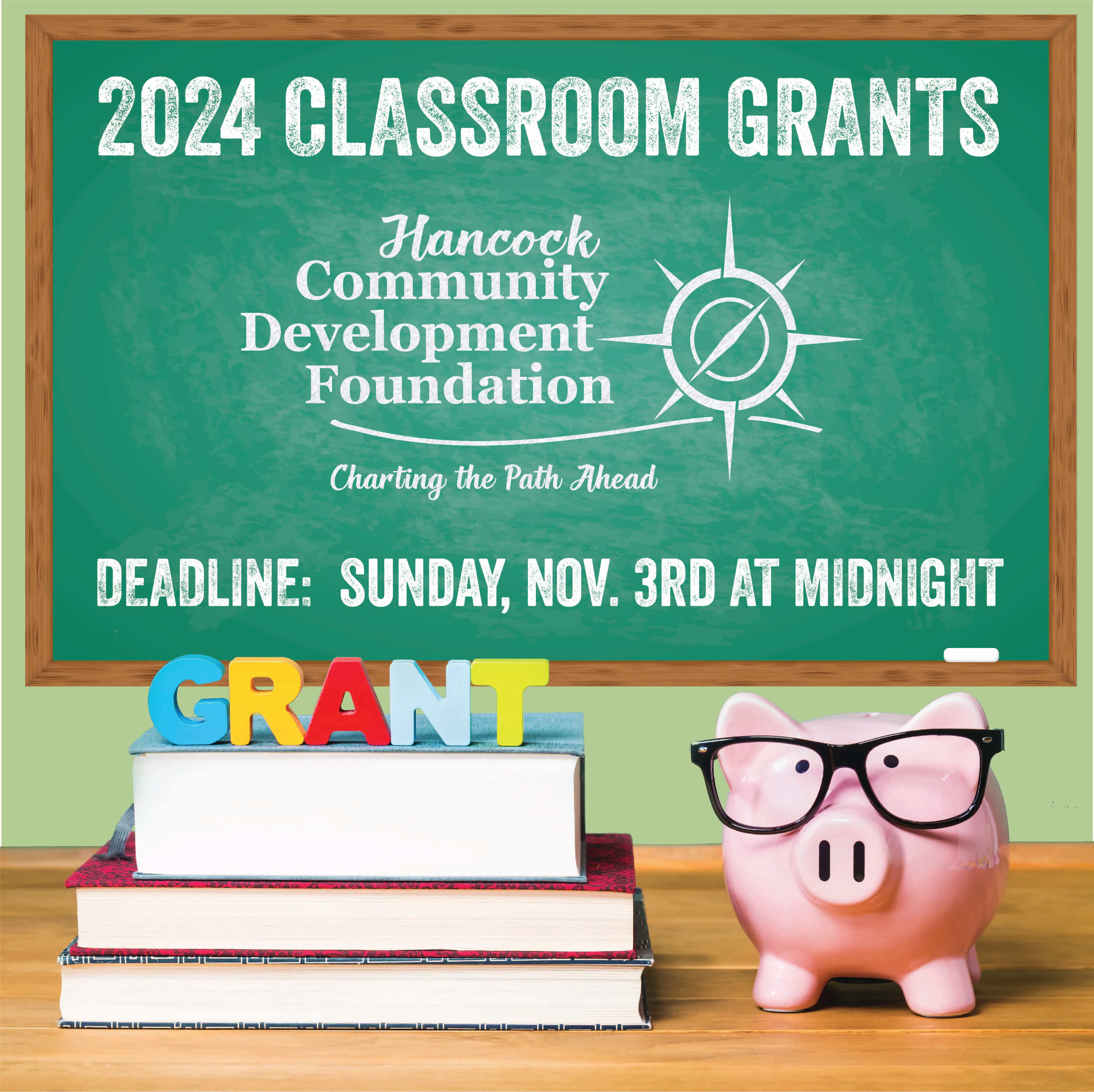 “MAKE A DIFFERENCE CLASSROOM GRANT” APPLICATIONS OPEN THROUGH NOV. 3RD ...