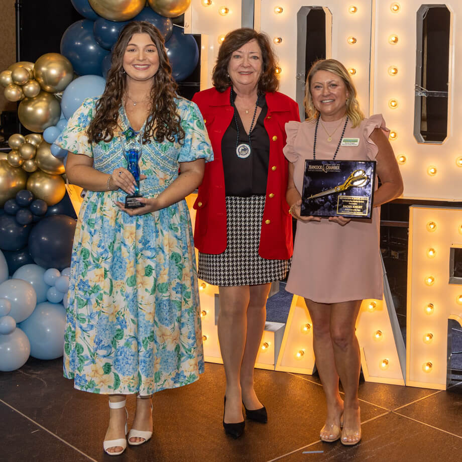 TAYLOR LADNER, RACHEL KNIGHT EARN CHAMBER’S NEWEST HONORS AT MIDYEAR ...