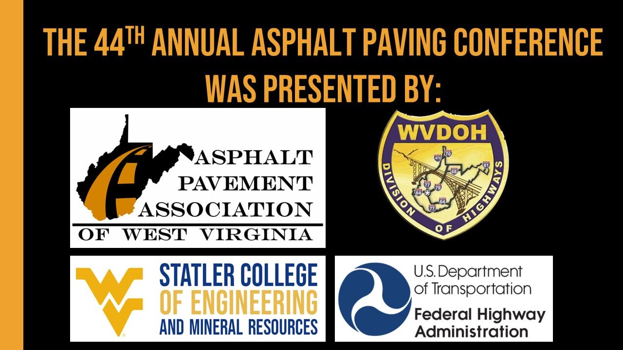 VIDEO AVAILABLE - 2024 Statewide Asphalt Pre-Construction Conference ...