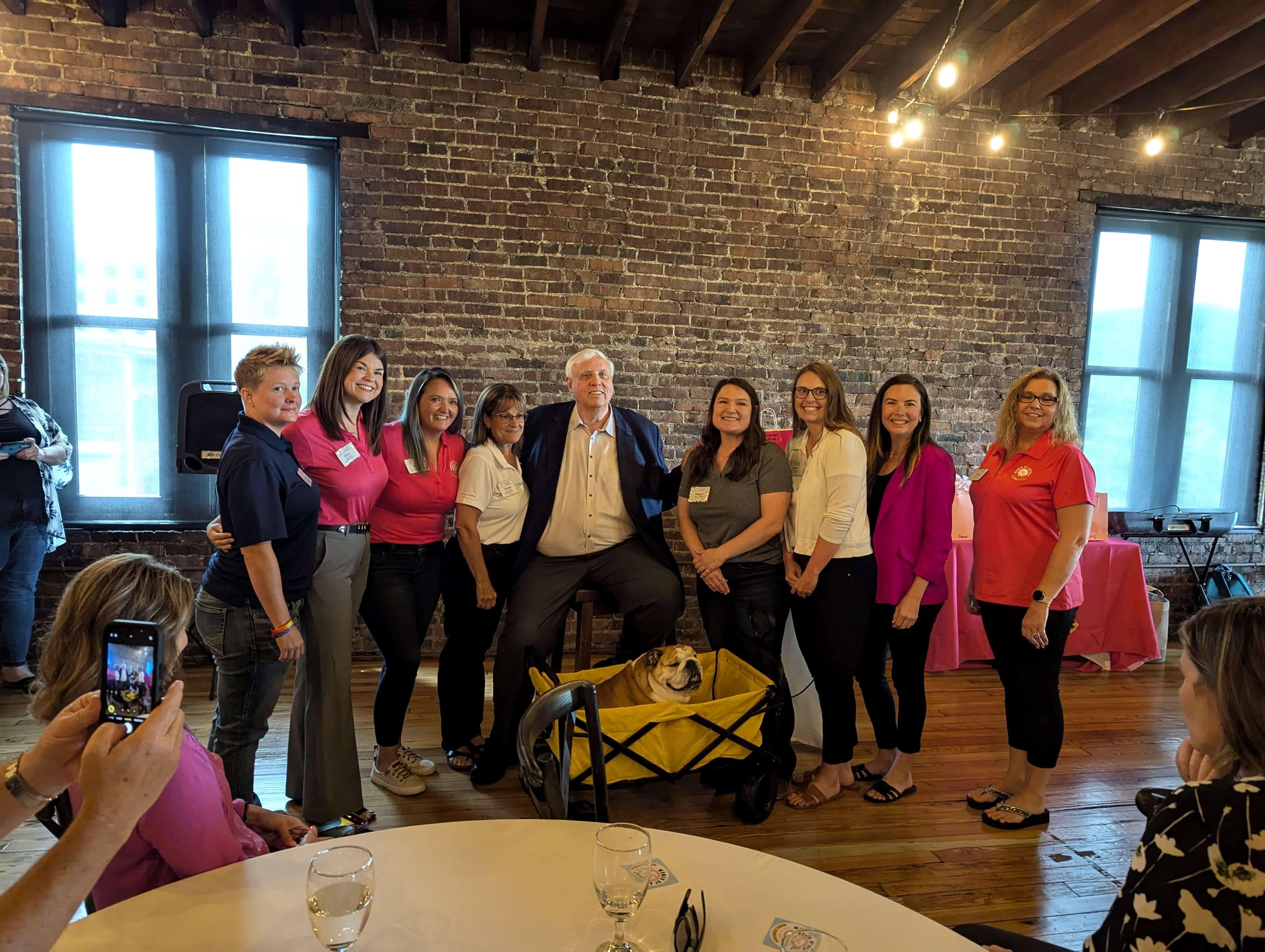 WofA-WV hosts Governor Jim Justice - Asphalt Pavement Association of ...