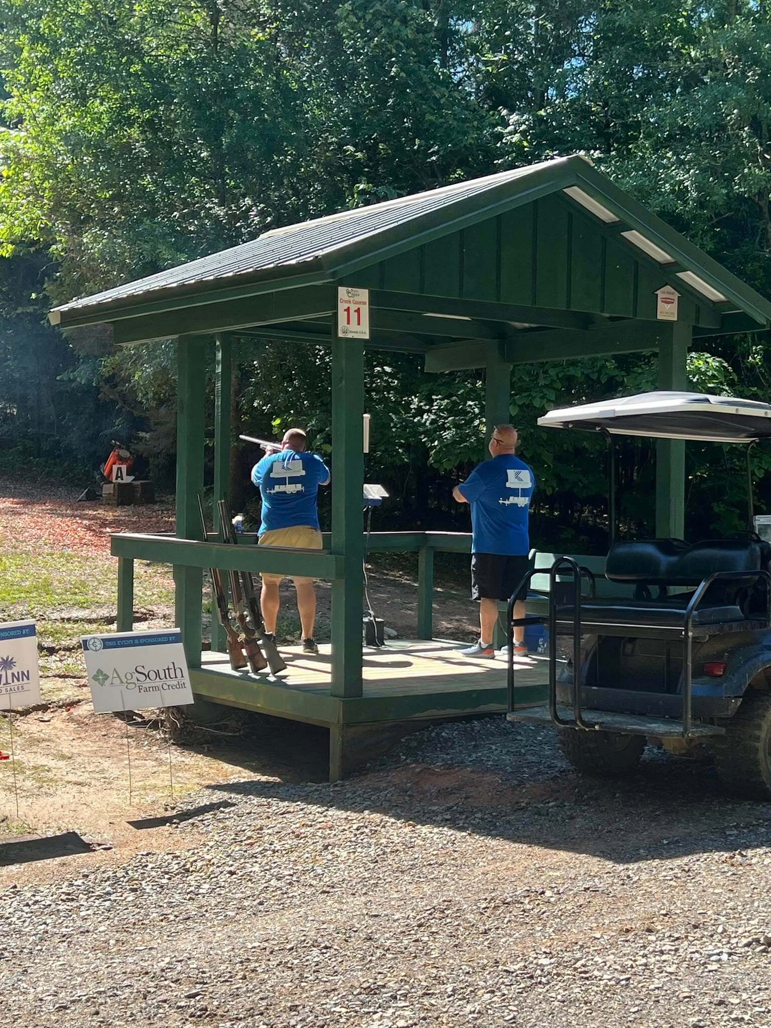 Take Aim: Clay Shoot 2025 - Chester County Chamber of Commerce - SC