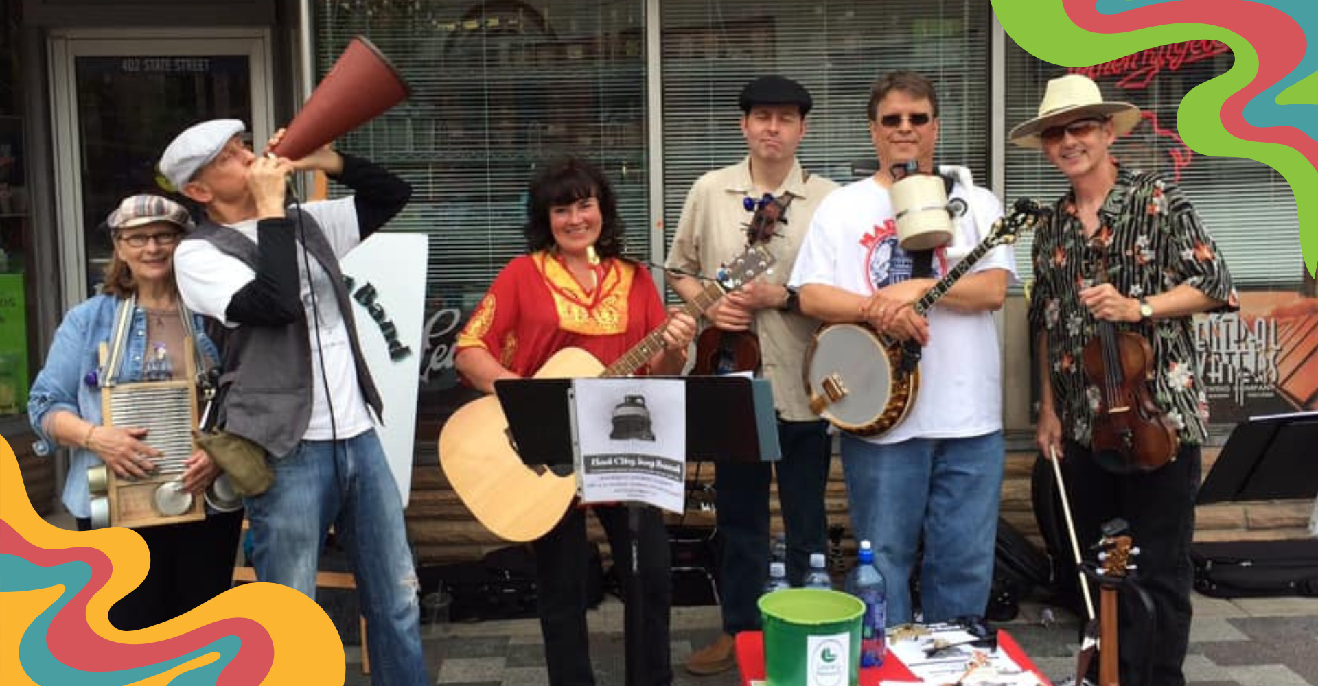 Concerts in the Park: Mad City Jug Band - Verona Area Chamber of Commerce