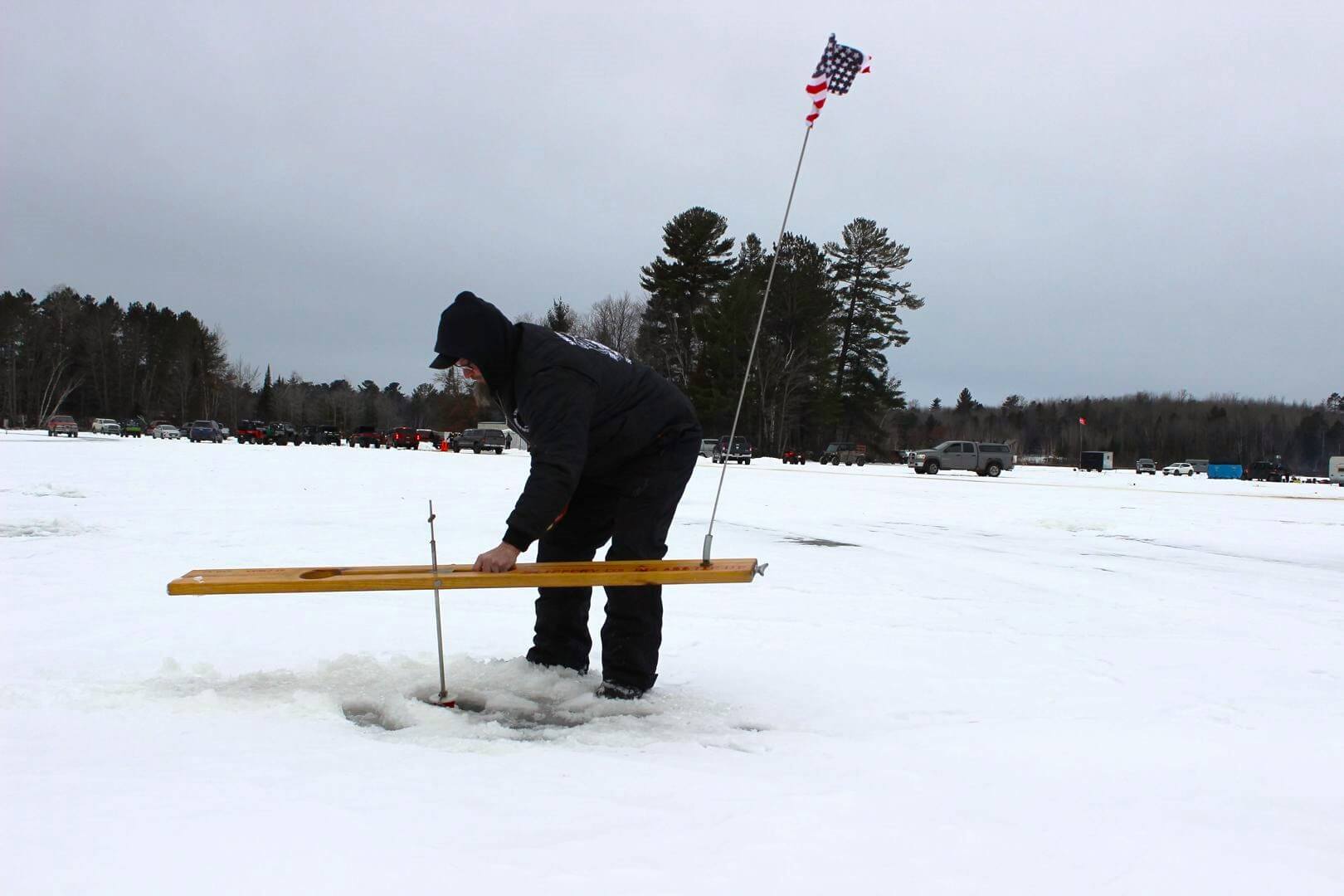 Ice Fishing + Snowmobiling - Tomahawk Regional Chamber of Commerce