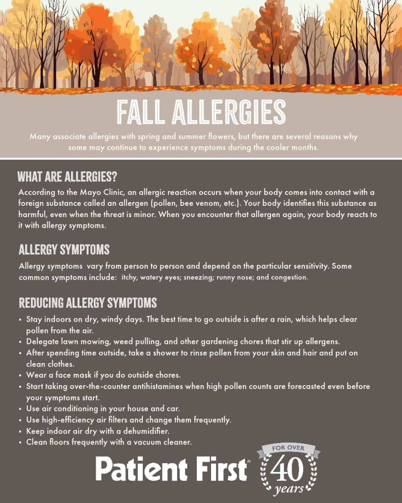 Fighting Fall Allergies - Rockville Chamber of Commerce