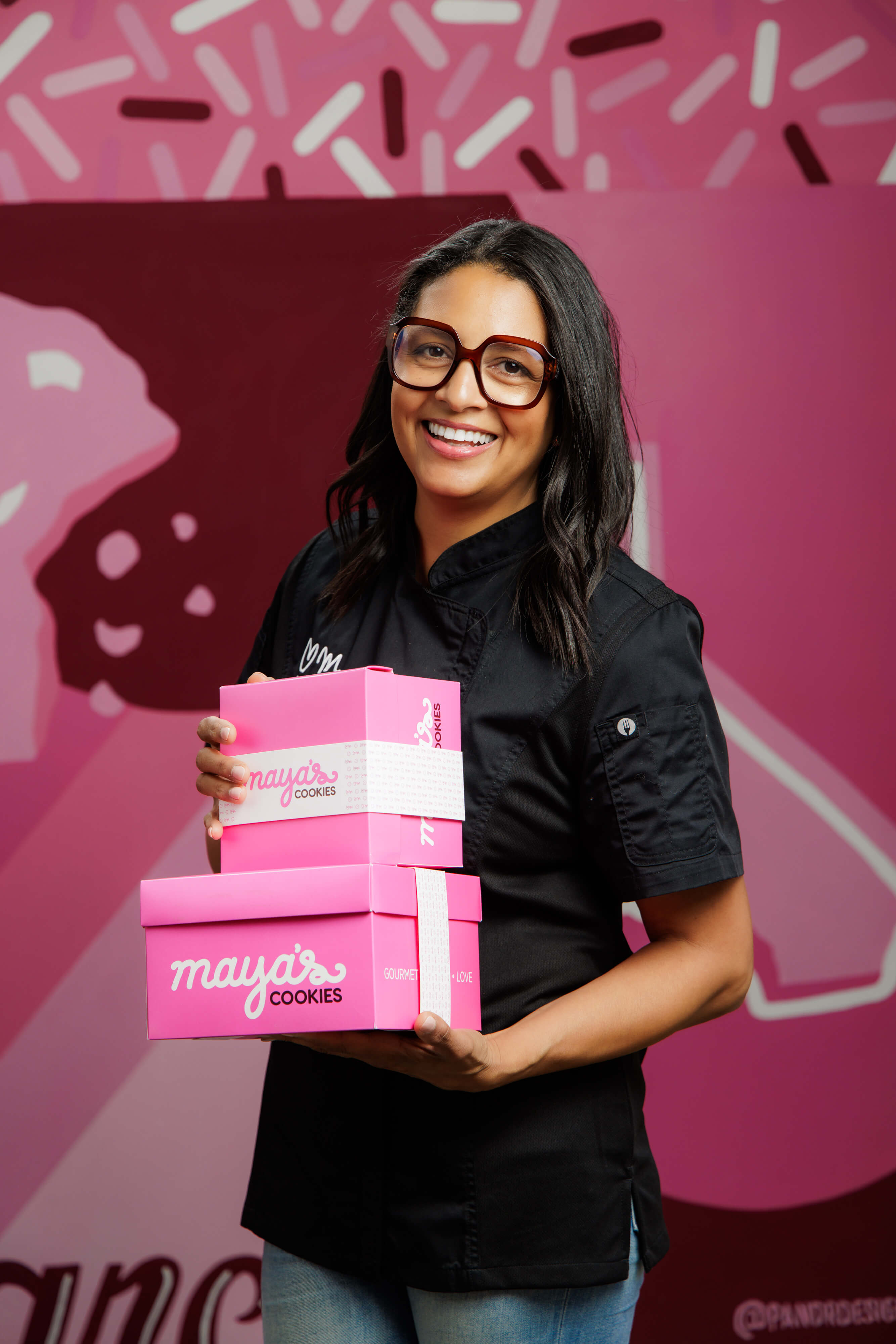 Member Spotlight: Maya's Cookies - San Marcos Chamber of Commerce