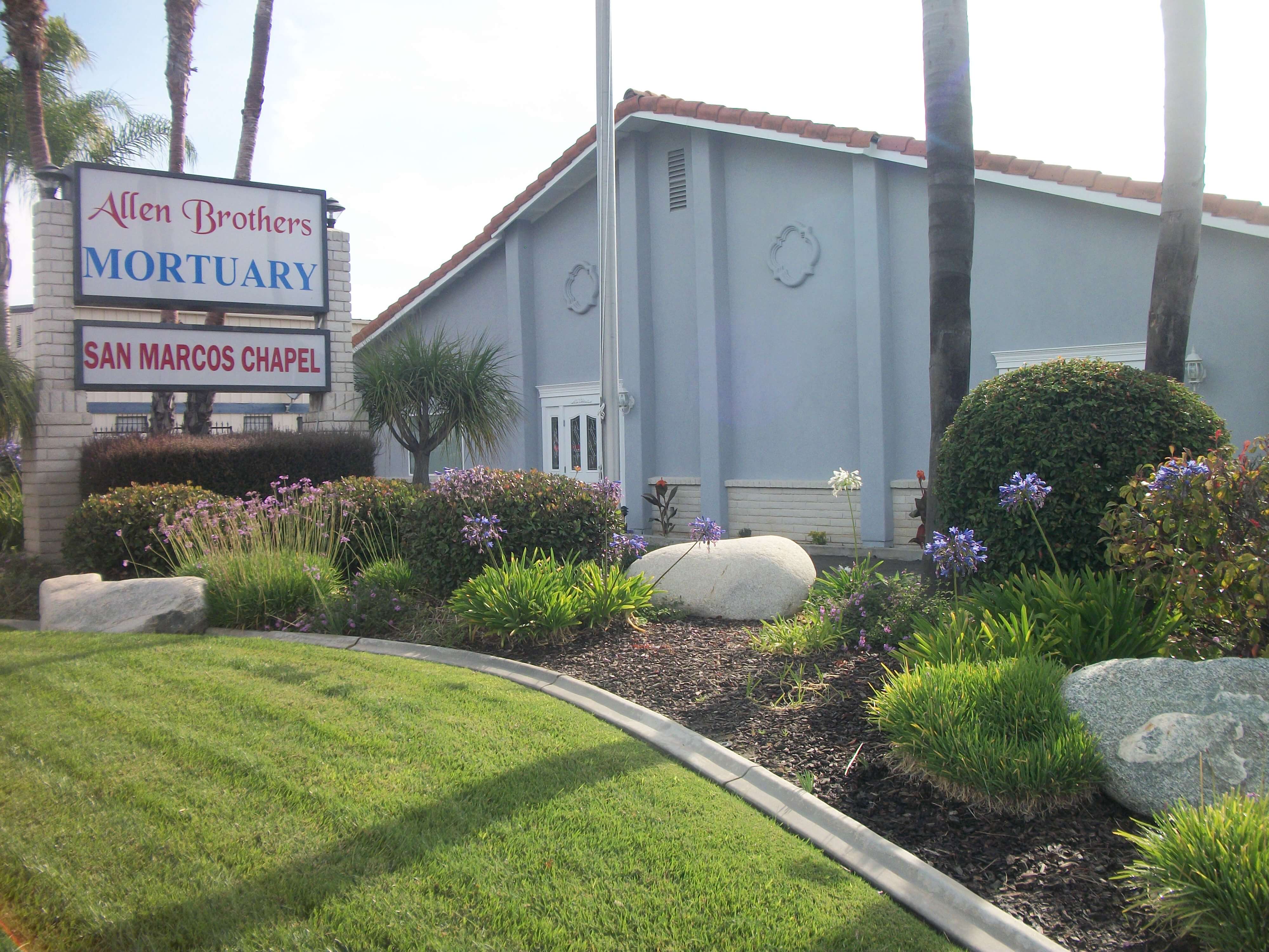 Member Spotlight: Allen Brothers Mortuary - San Marcos Chamber of Commerce