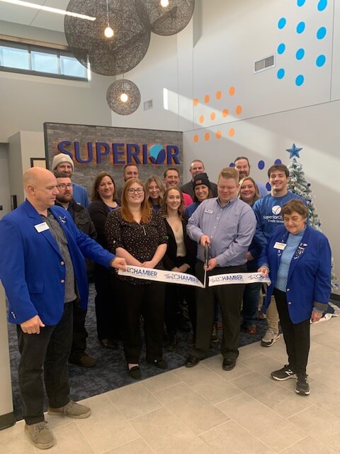 Superior Choice Credit Union Ribbon Cutting - Eau Claire Area Chamber ...
