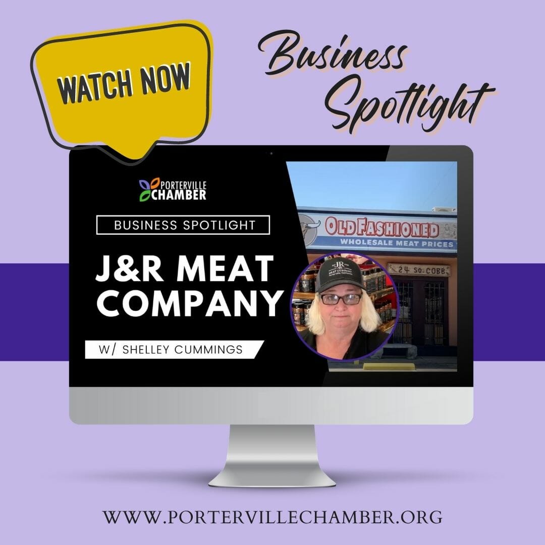 Business Spotlight: J&R Meat Company in Porterville, CA - Porterville ...