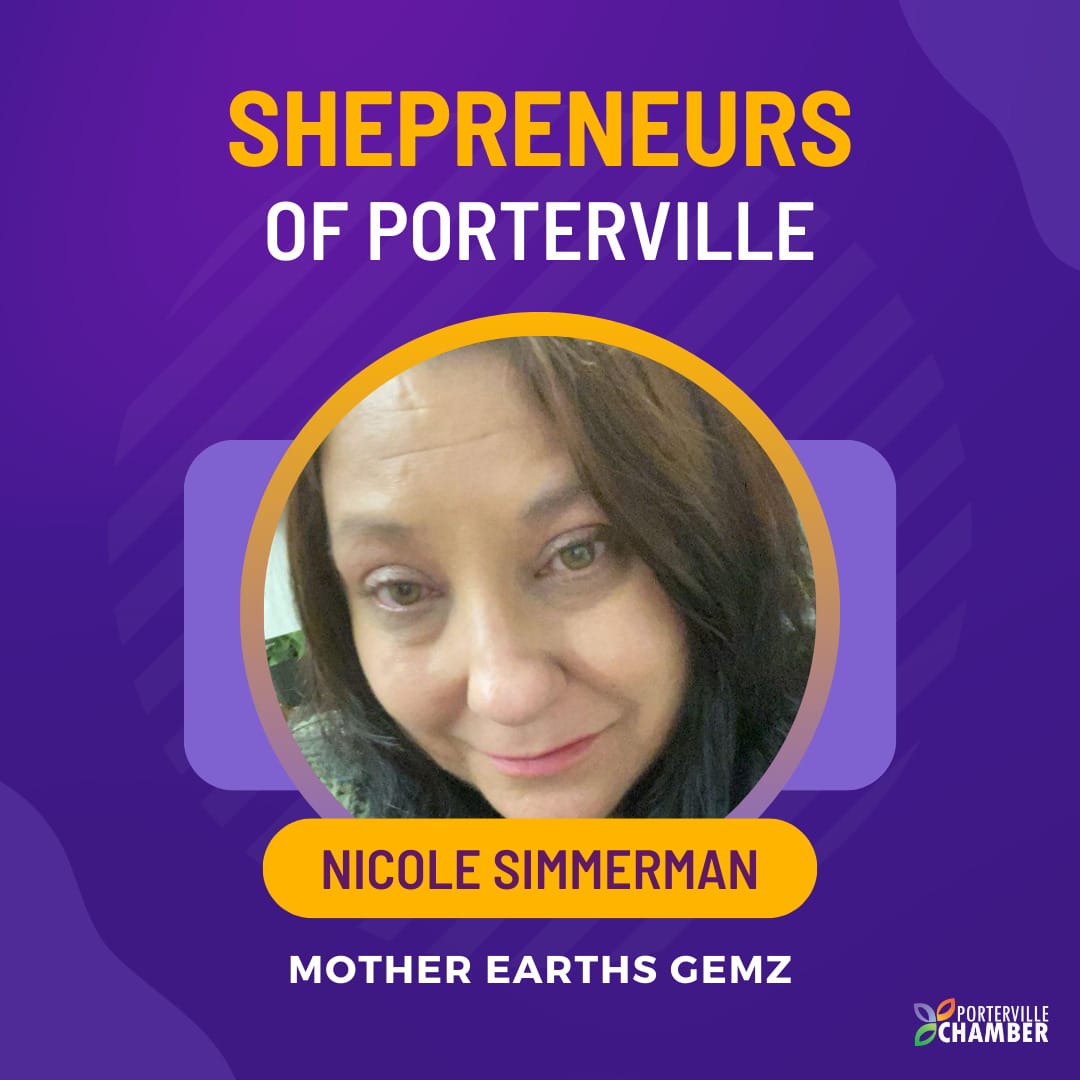 Shepreneurs of Porterville: Nicole Simmerman of Mother Earths Gemz ...
