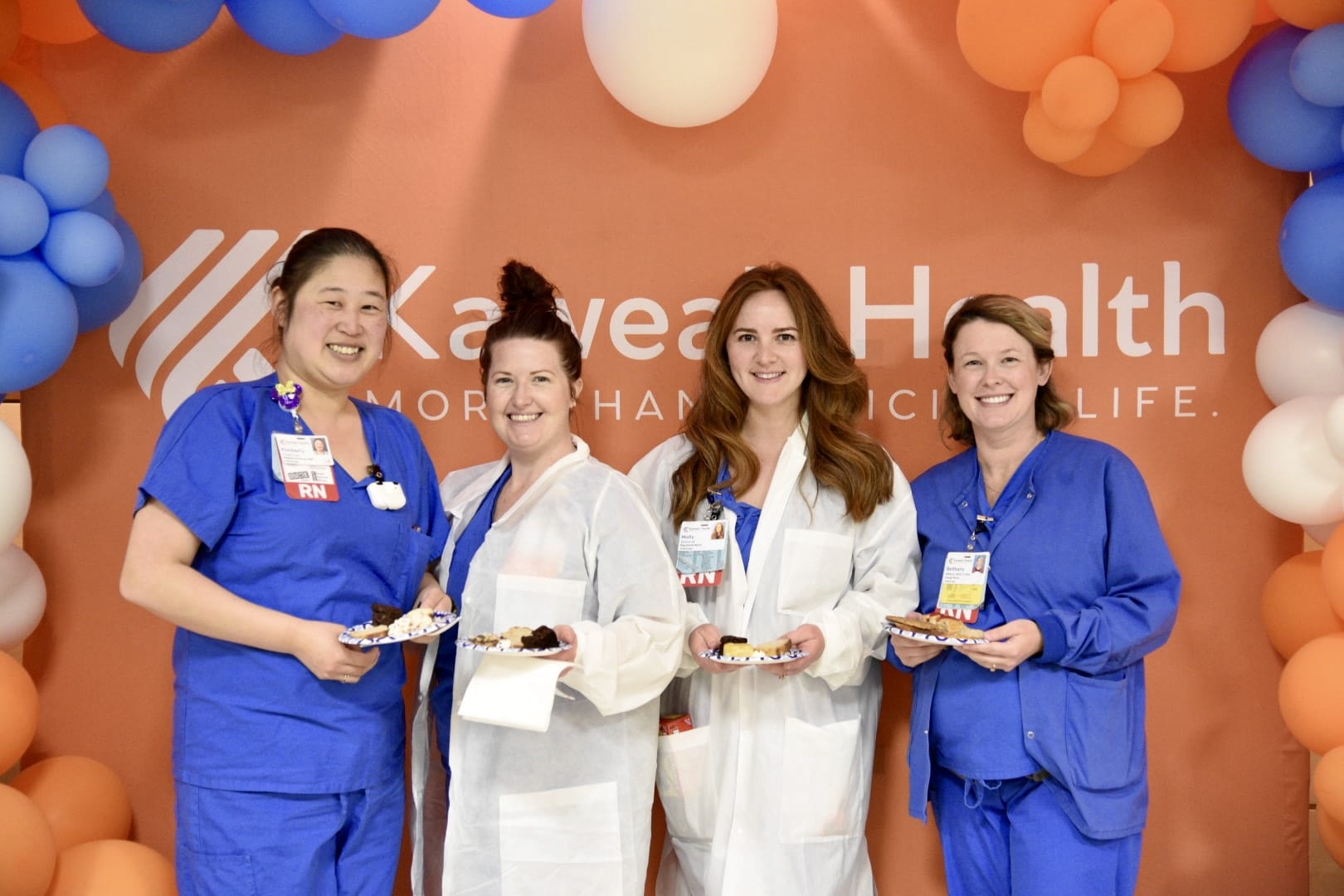 Baking Competition at Kaweah Health Medical Center Celebrates Nurses ...