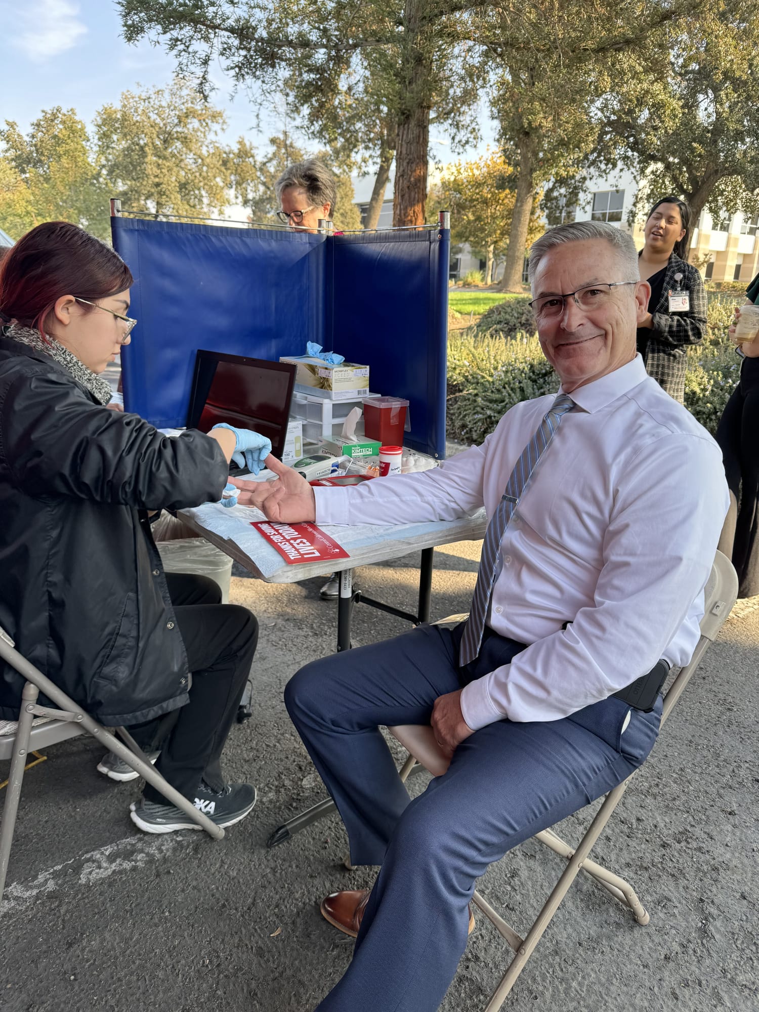 Battle of the Badges Blood Drive at TCSO - Porterville Chamber of Commerce