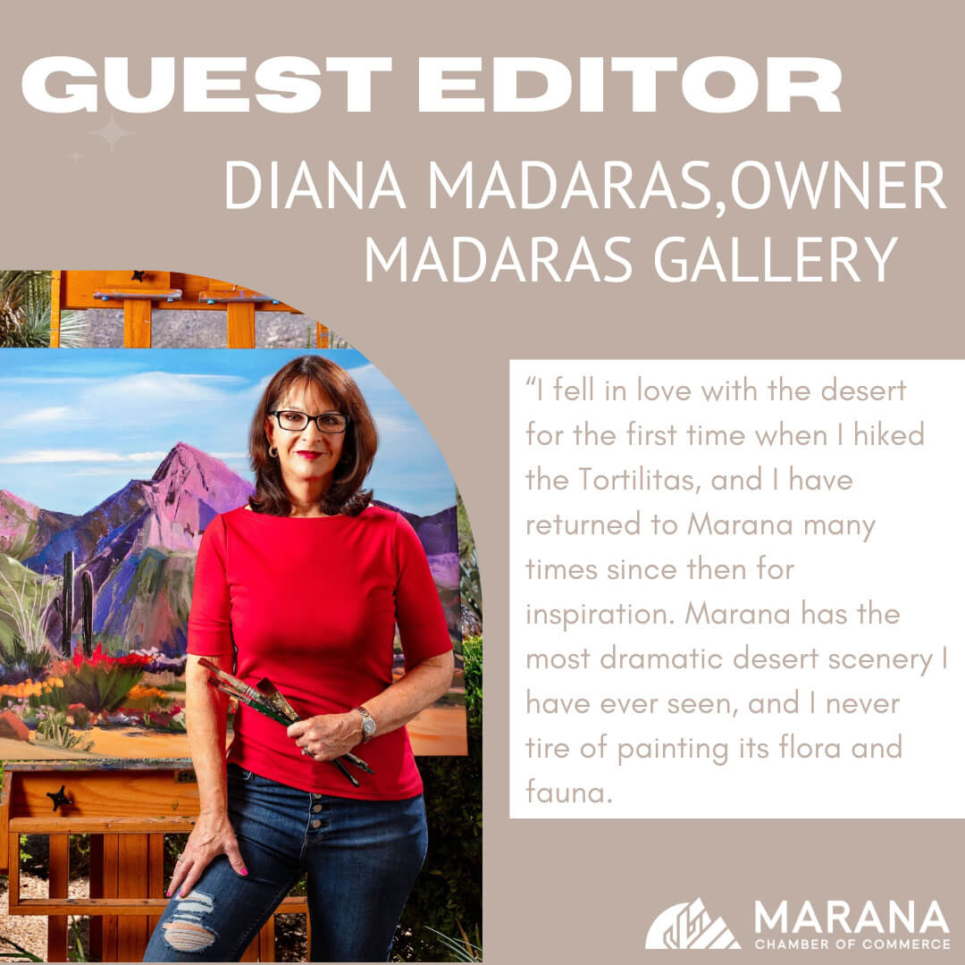 Diana Madaras - Madaras Gallery - Marana Chamber of Commerce