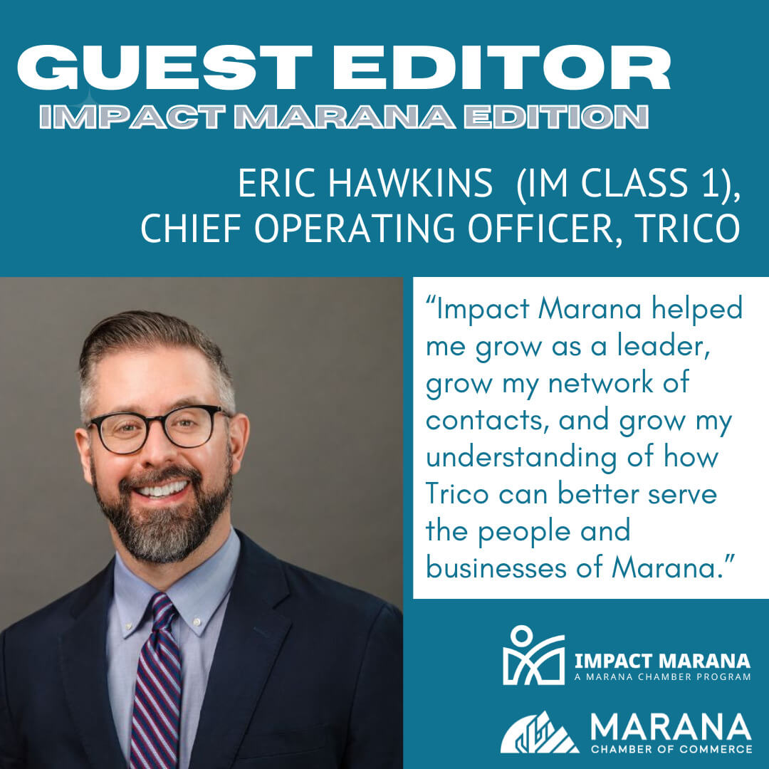 Eric Hawkins (IM Class 1), Chief Operating Officer, Trico Electric ...