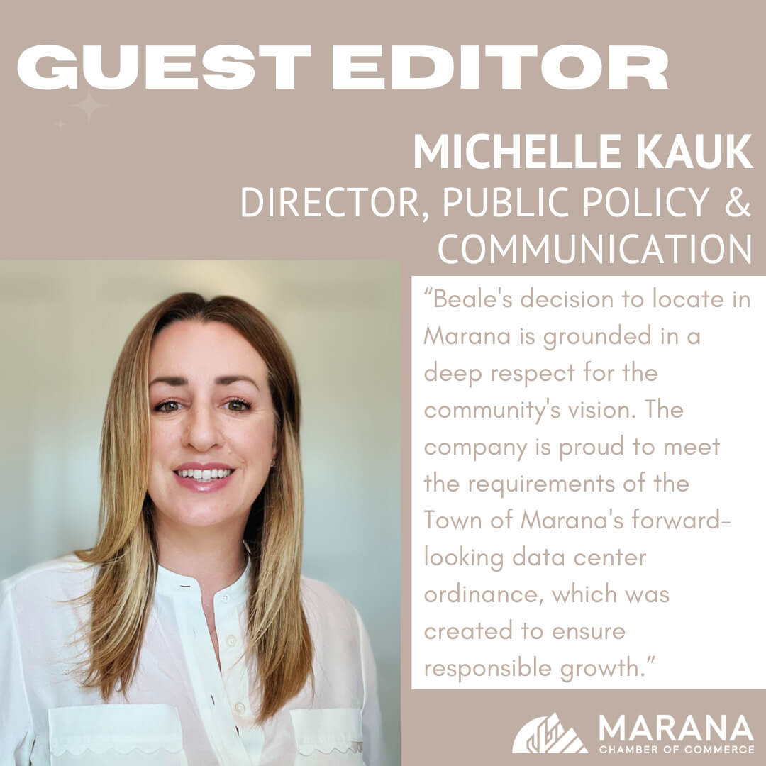 Michelle Kauk, Director Public Policy & Communication - Marana Chamber ...