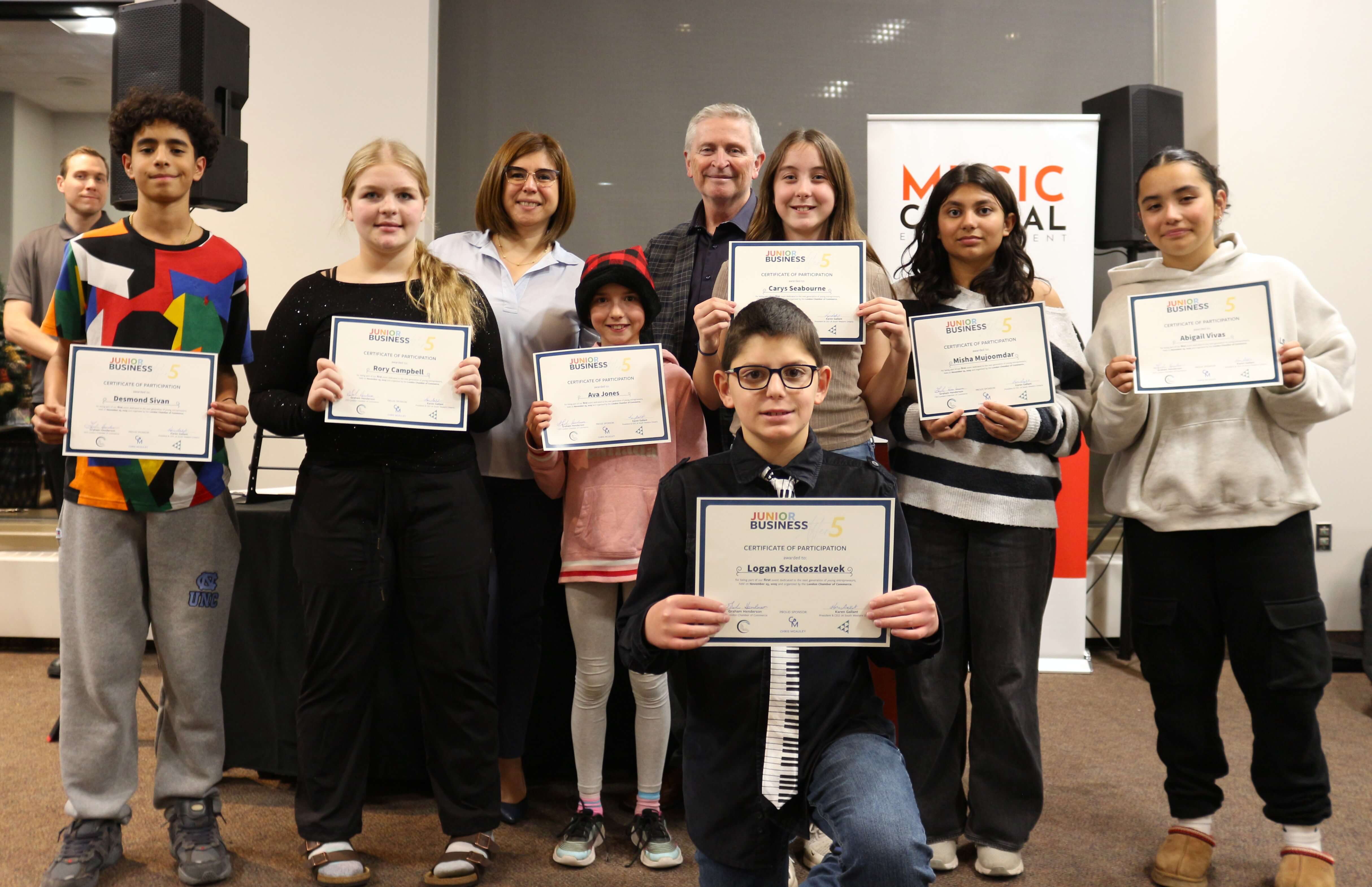 Junior Business After Five: Celebrating London’s Young Entrepreneurs ...