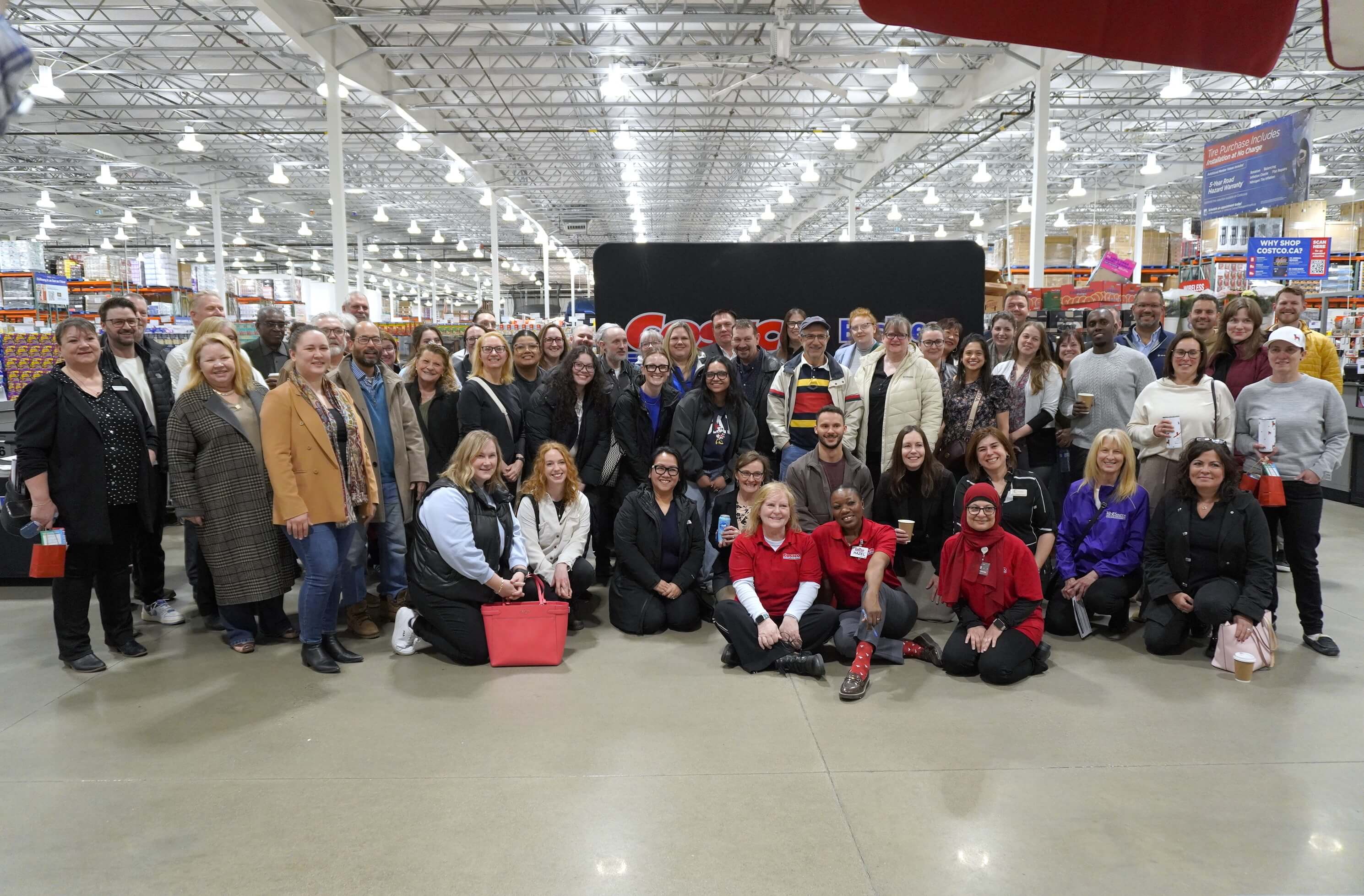 Behind the Scenes at Costco South London - London Chamber of Commerce ...