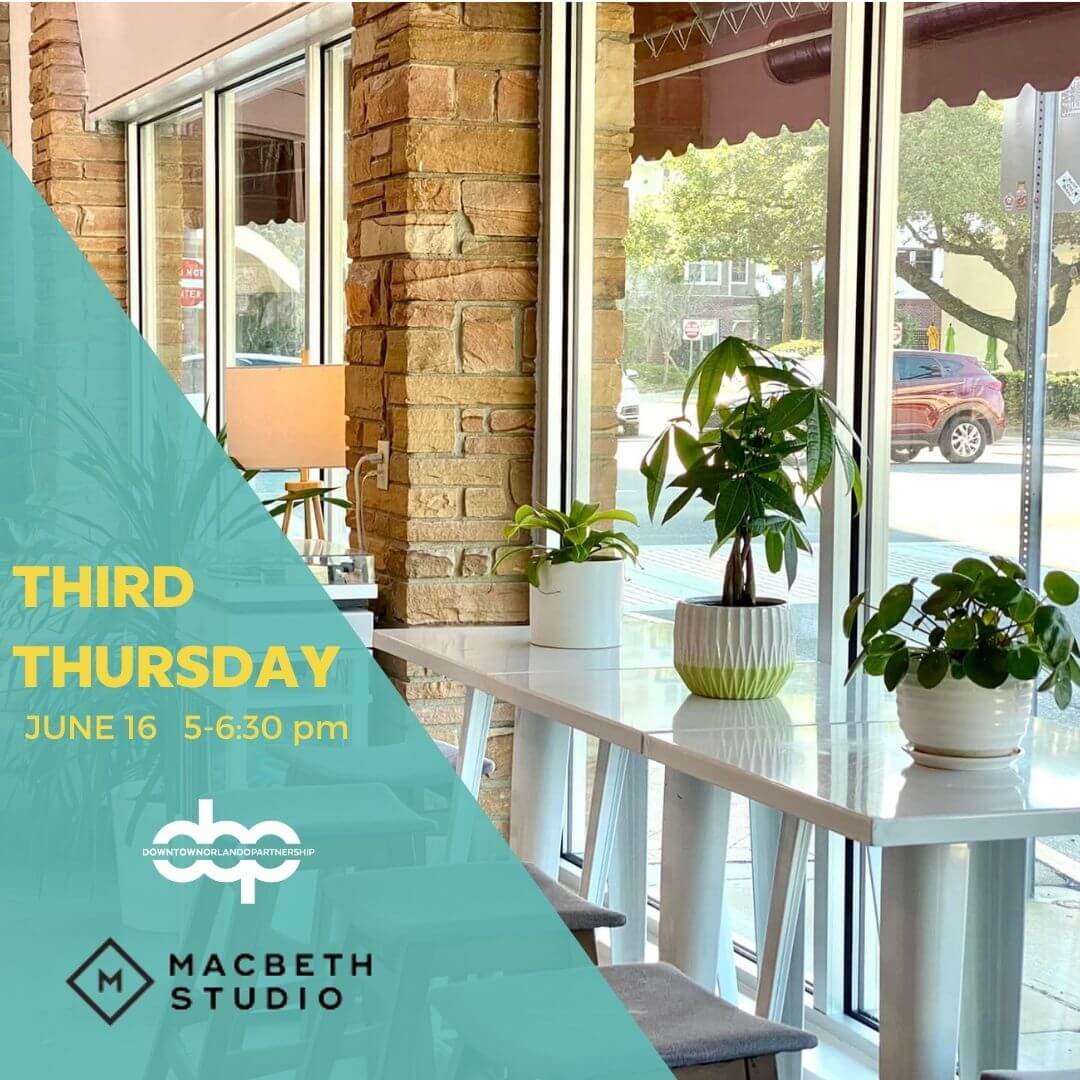 Third Thursday is This Week! 🥂 - Downtown Orlando Partnership Inc
