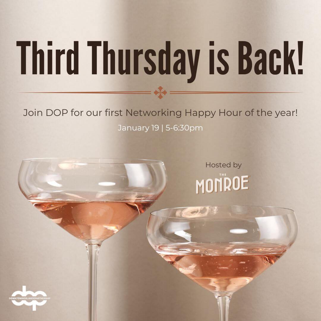DOP's Third Thursday, ConnectDTO, and More Events in Downtown Orlando ...