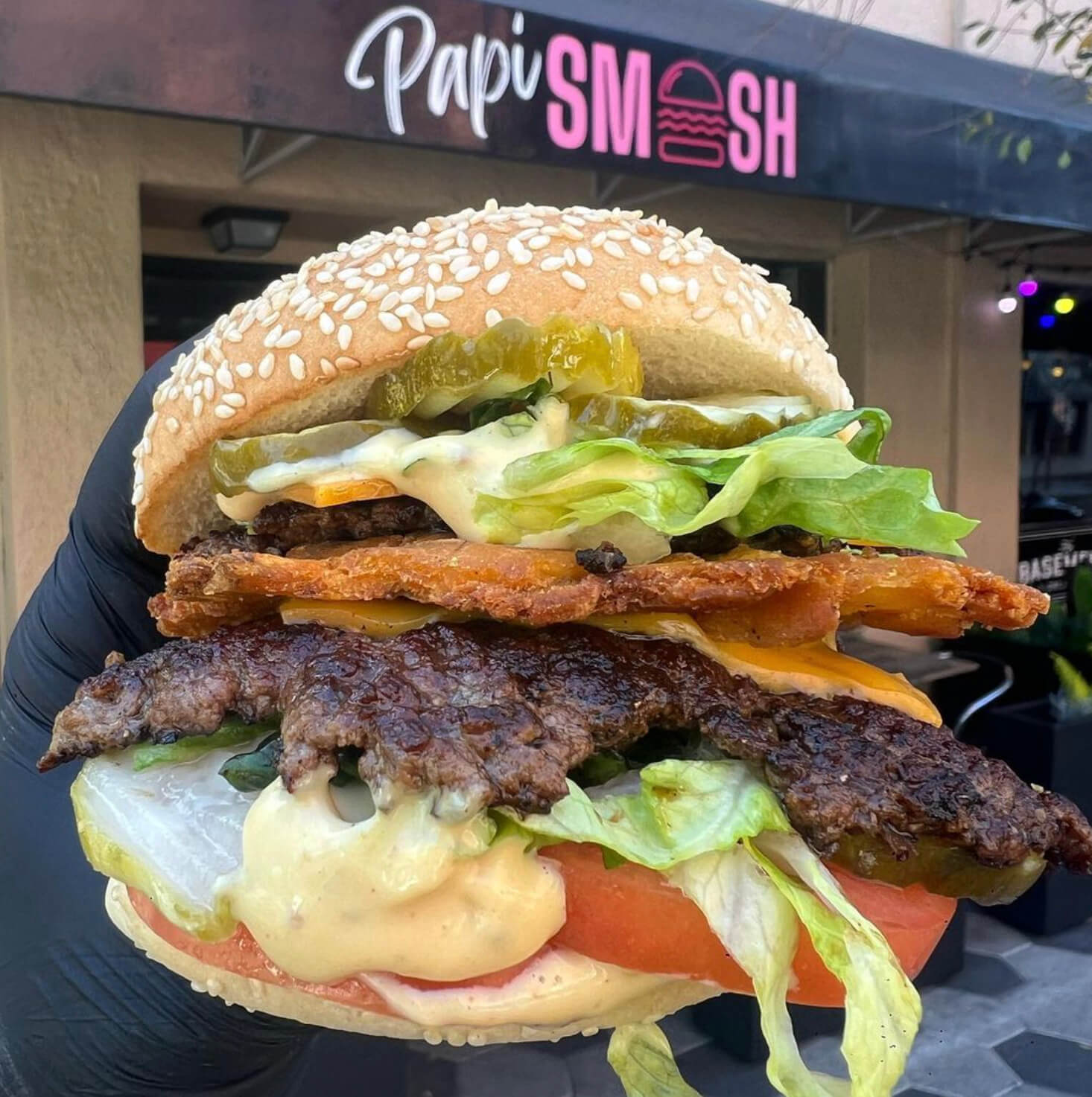 Papi Smash'd Burger Smashes the Competition, Wins 2024 Mastercard ...