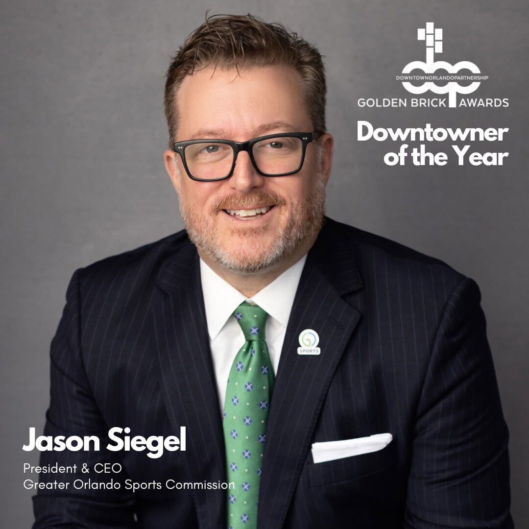 DOP Announces Downtowner of the Year Winner, Jason Siegel in Advance of ...