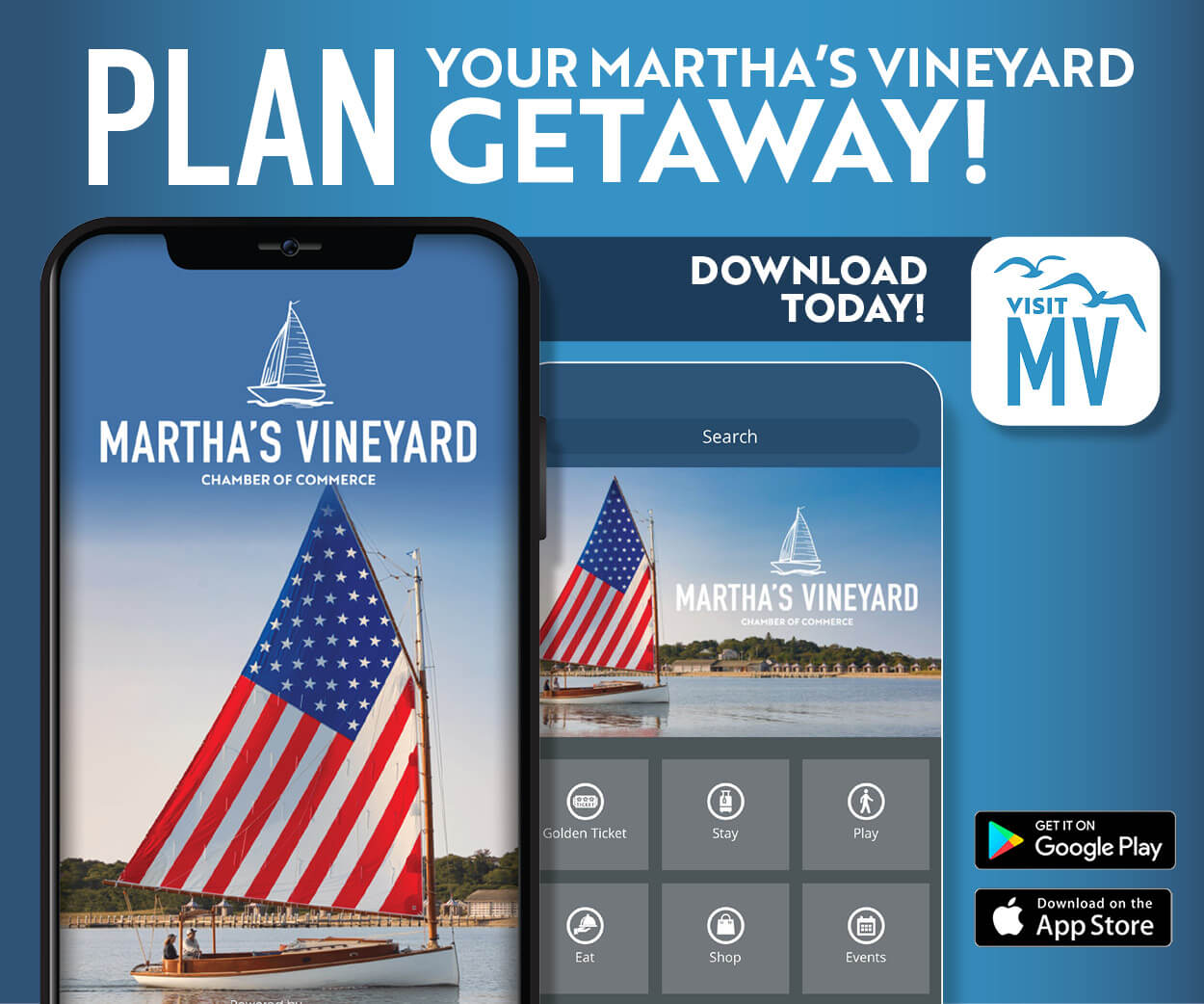 Visit Martha's Vineyard - Visit MV App