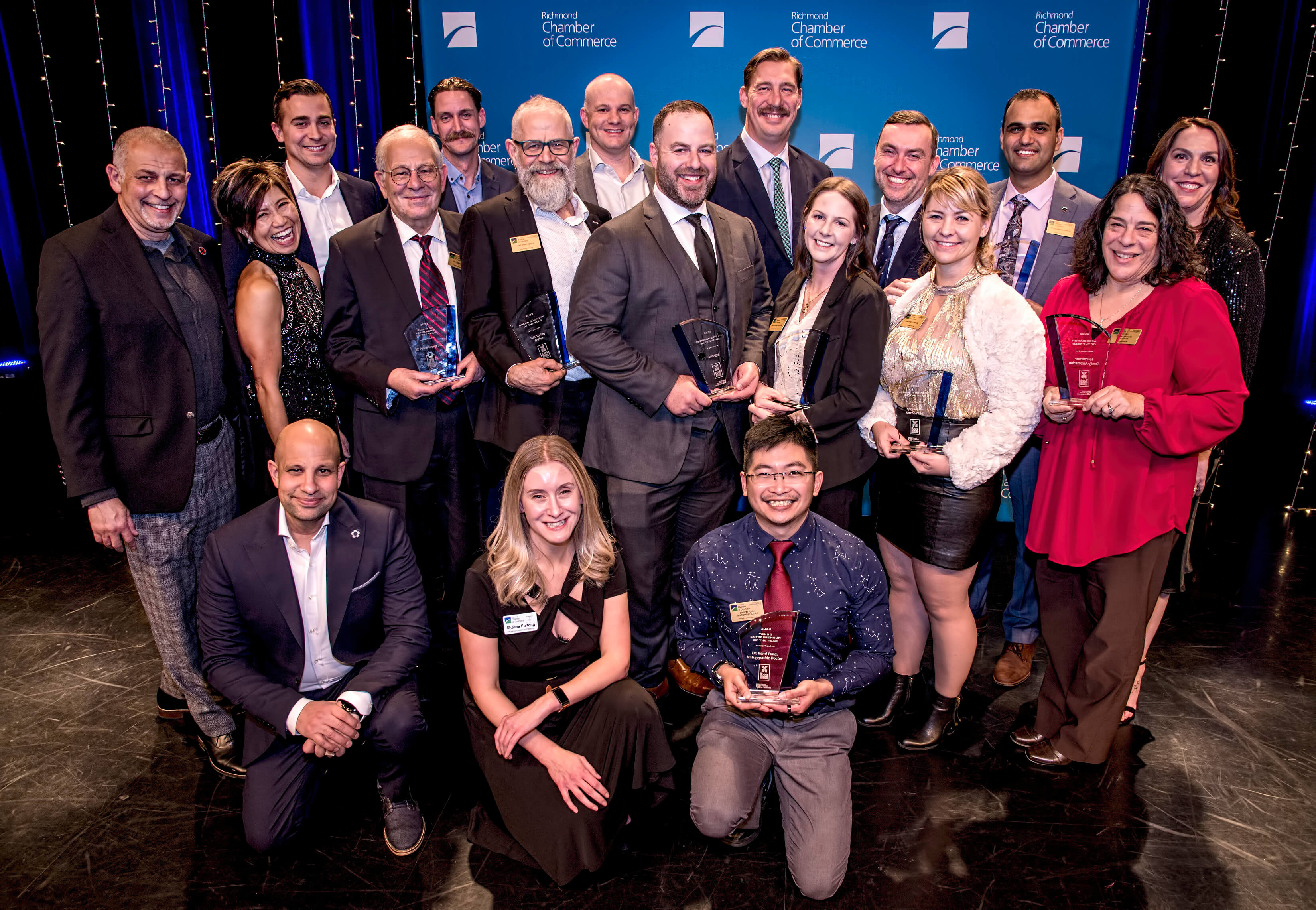 Recipients of the 46th Annual Business Excellence Awards