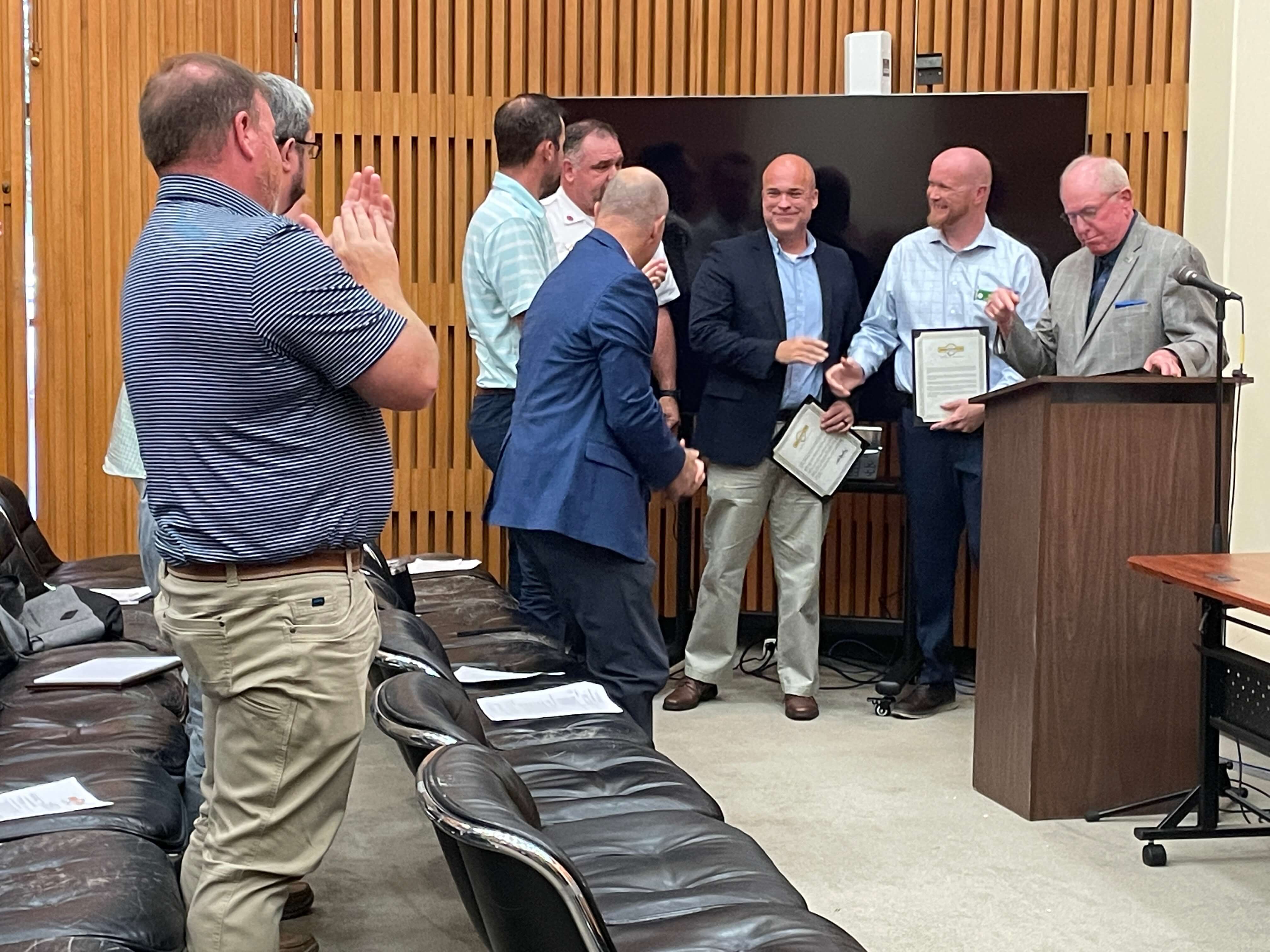 Local Heroes Recognized by Decatur City Council for Helping Heart ...