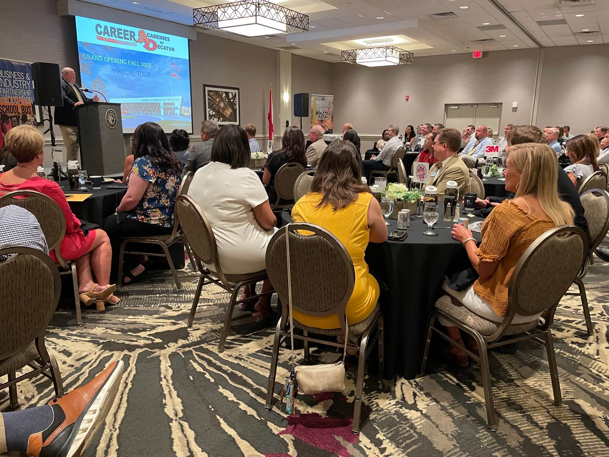 Partners-In-Education Breakfast Connects Businesses and Industries with ...