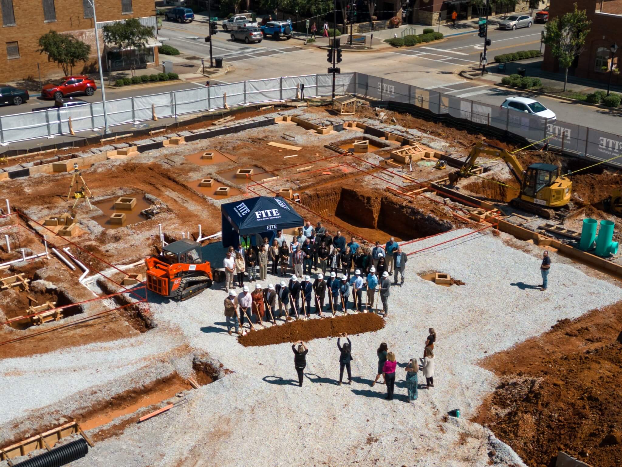 Groundbreaking for Fairfield by Marriott in Downtown Decatur - Decatur ...