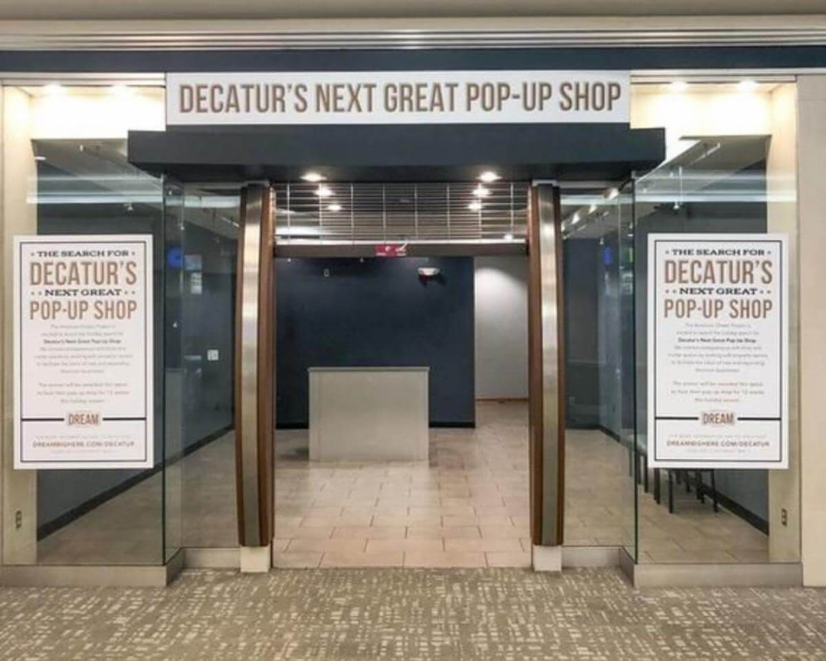 Apply for Chance to Win Pop-up Shop Inside Decatur Mall - Decatur ...