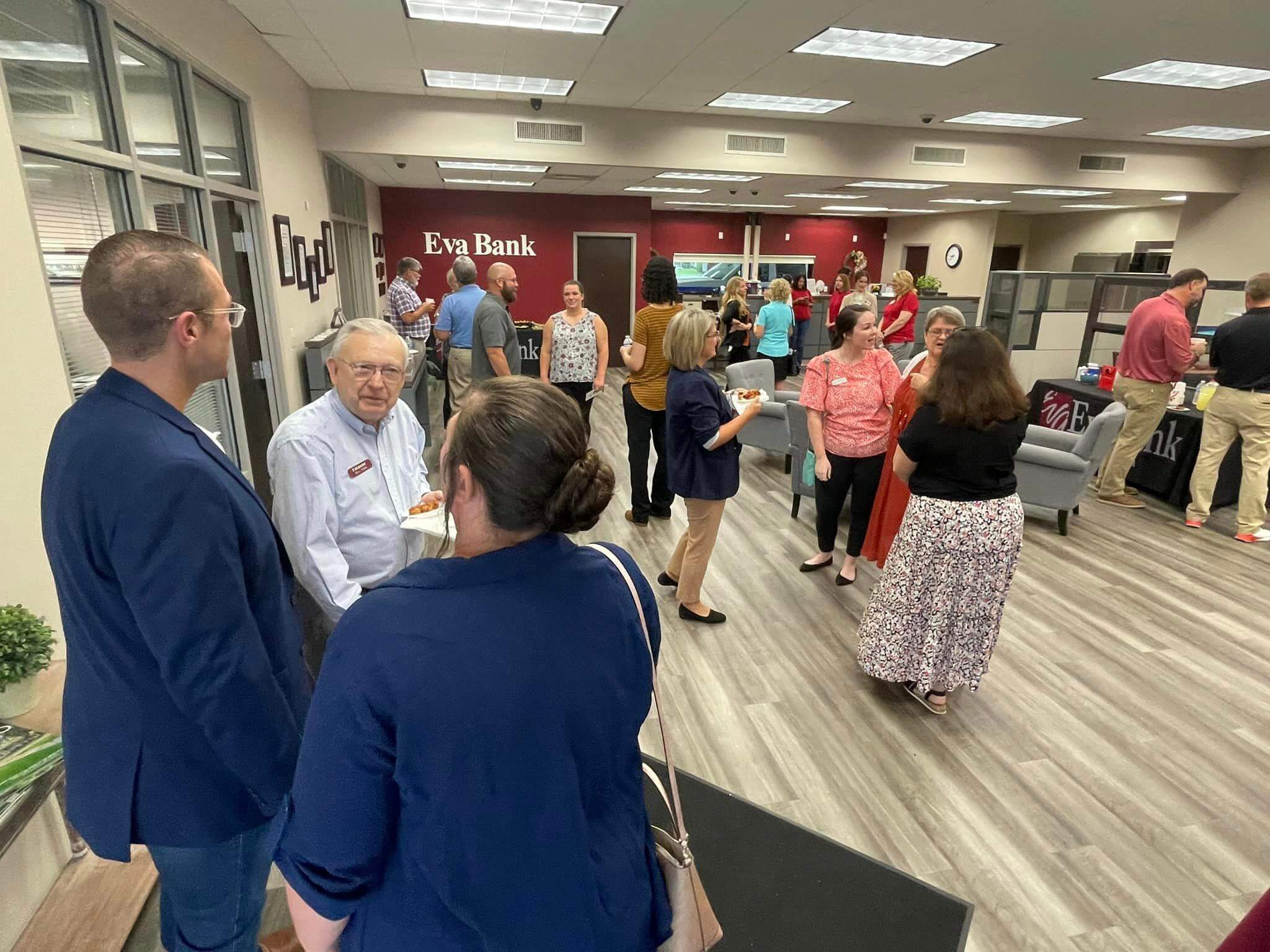 EvaBank Hosts Coffee & Cards - Decatur-Morgan County Chamber of ...