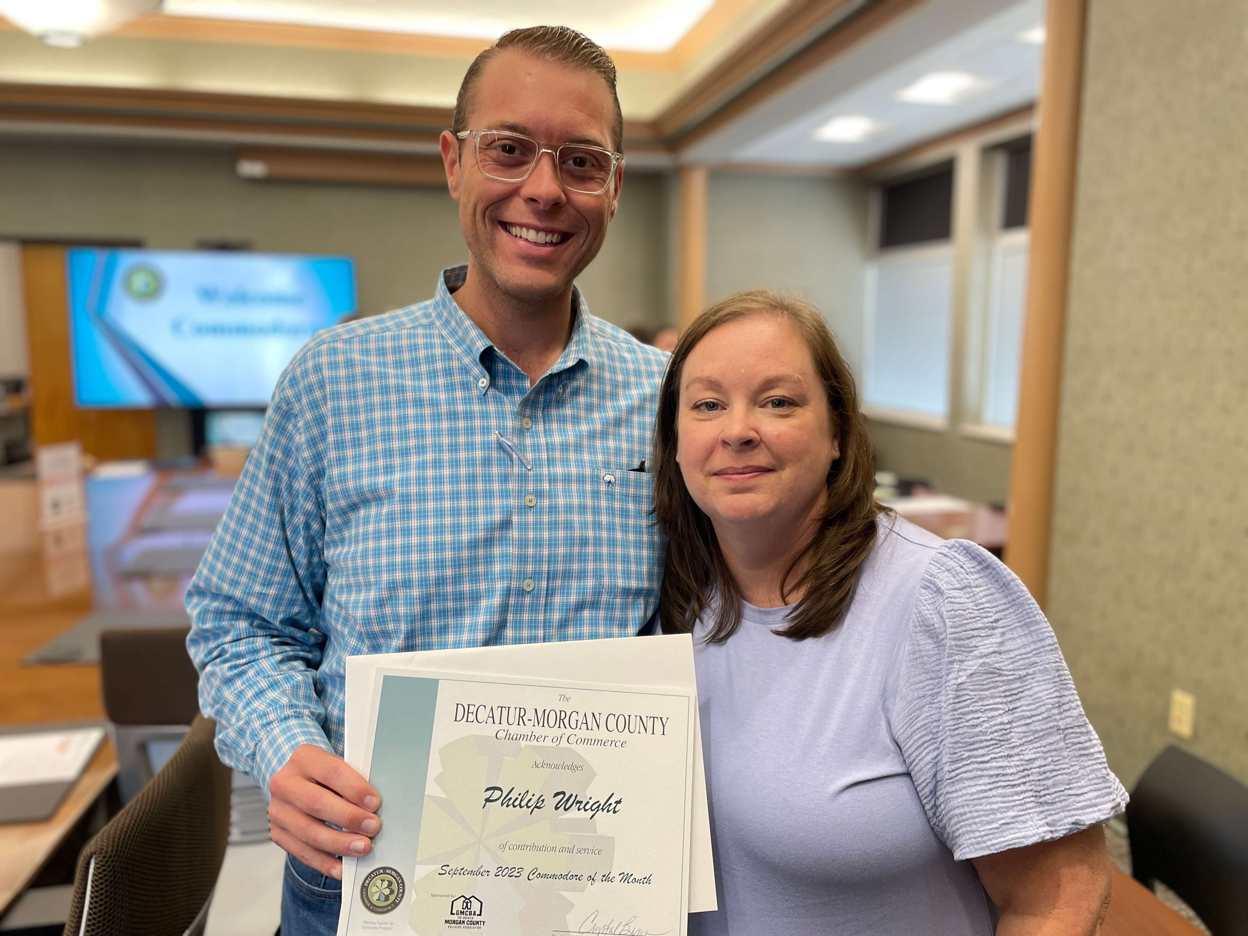 Philip Wright Named Commodore of the Month - Decatur-Morgan County ...