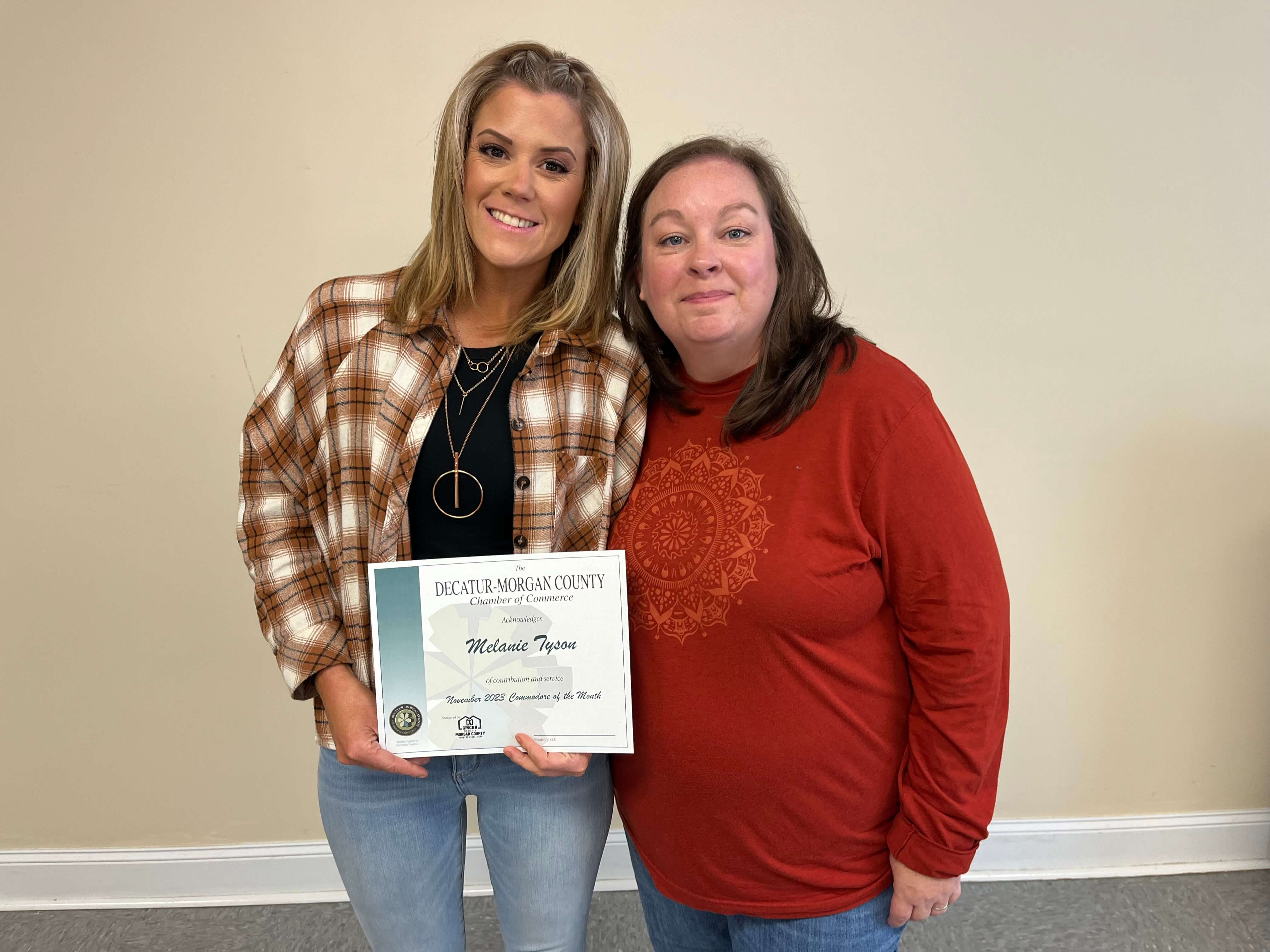 Melanie Tyson Named Commodore of the Month - Decatur-Morgan County ...